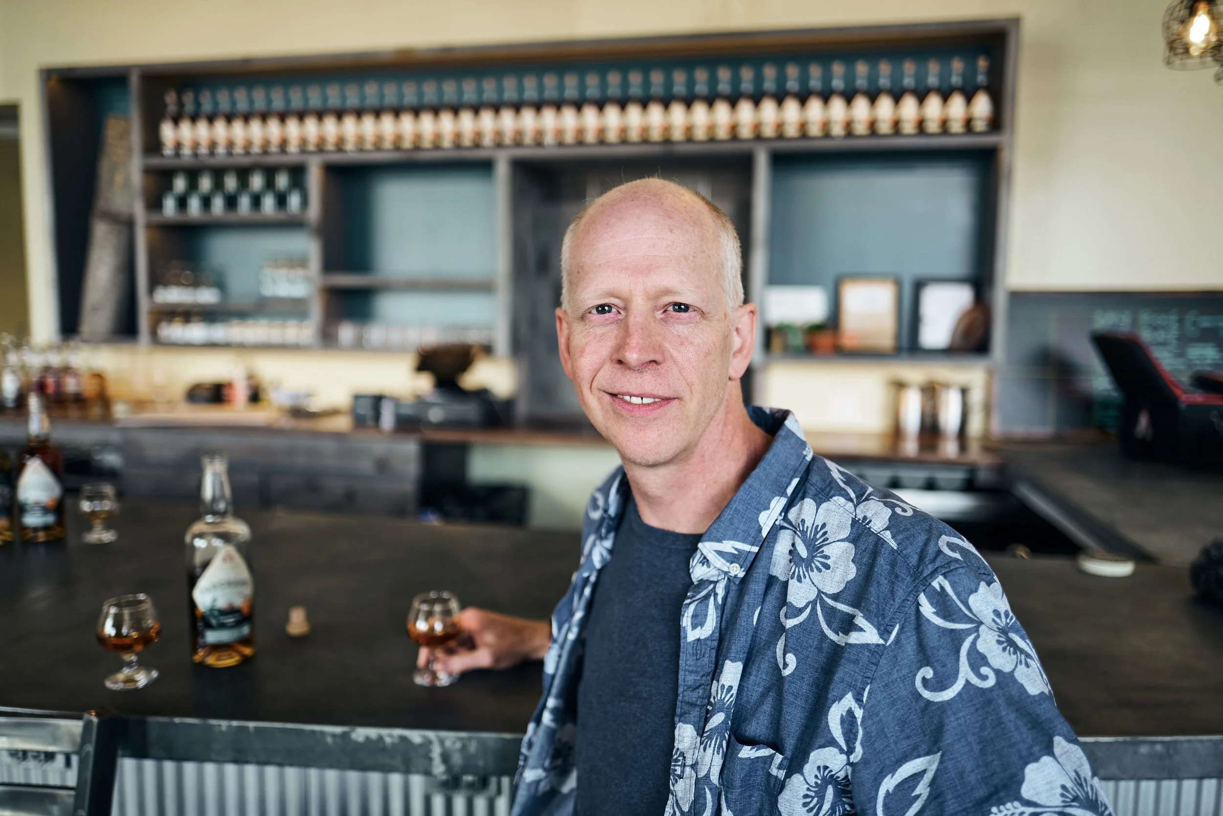 Dave McConnell | Three of Strong Spirits | Maine Craft Rum