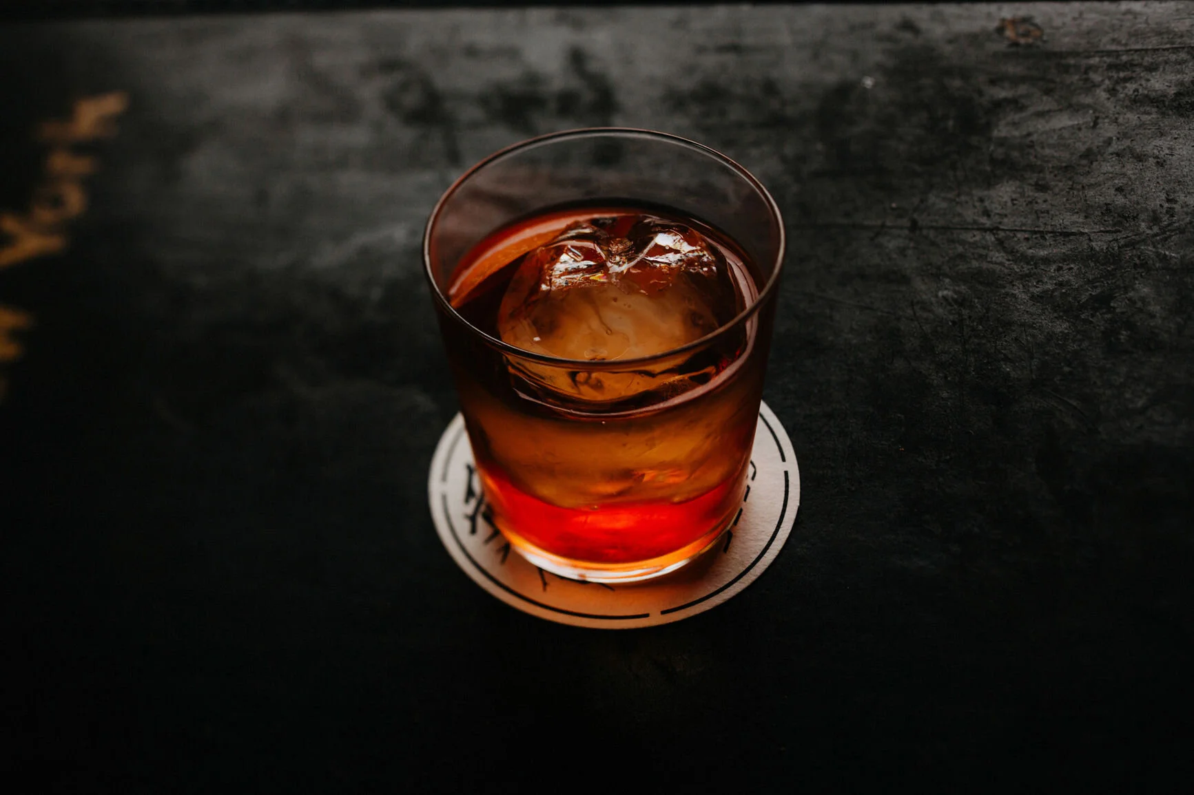 'Chando 12 Old Fashioned | Three of Strong