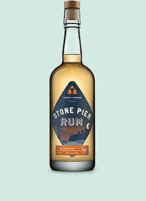 Spirits | Three of Strong Spirits | Maine Craft Rum