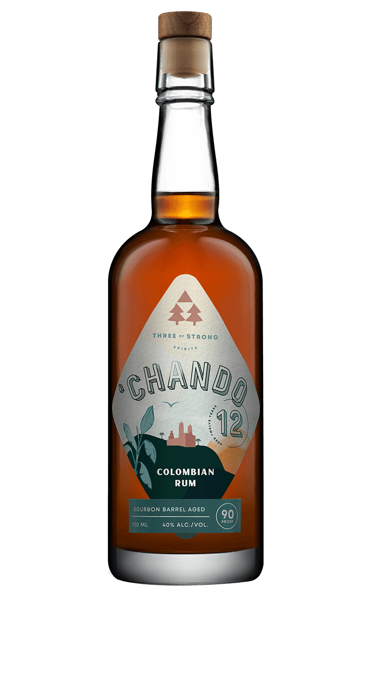 'Chando 12 | Three of Strong Spirits | Maine Craft Rum