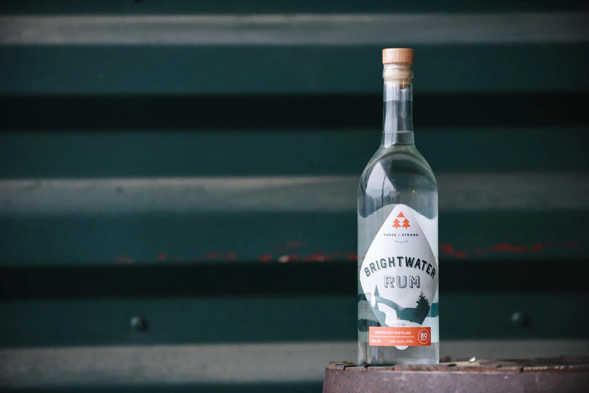 Three of Strong Spirits | Craft Spirits | Portland, ME Distillery