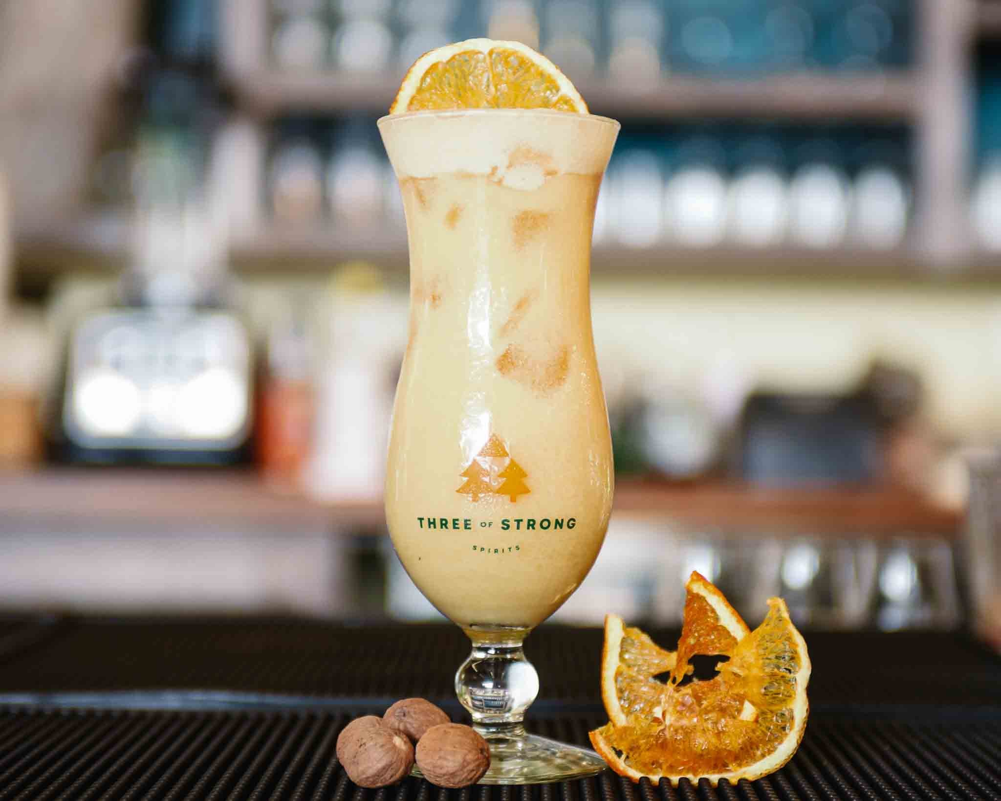 Spirits | Three of Strong Spirits | Maine Craft Rum