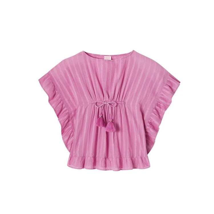 Swimsuit Bora Bora one-piece Pink - Lison Paris | Inspiration Tales