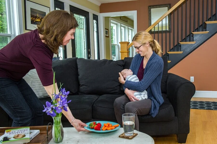 Postpartum Doula Photo Shoot - What Pictures to include on your Shot List