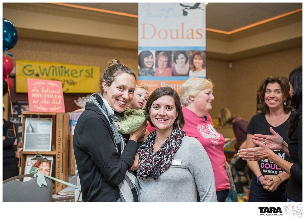 Tips for doulas having a table at a baby fair