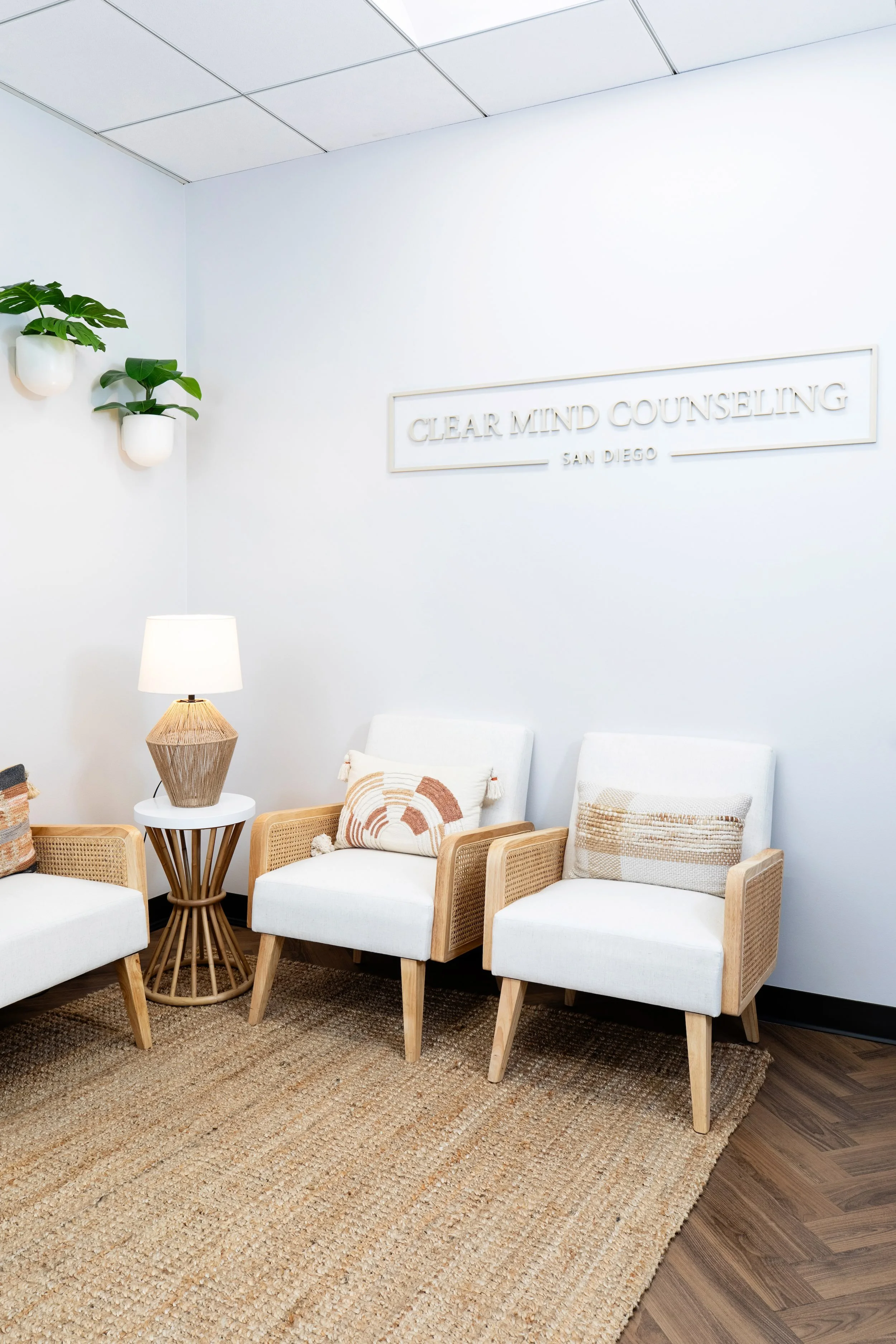 Therapy In Mission Valley — Clear Mind Counseling San Diego