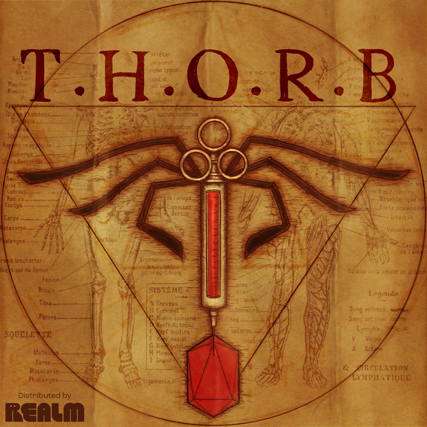 THORB - The Heresies of Radulf Burntwine — Slap Dash Studios