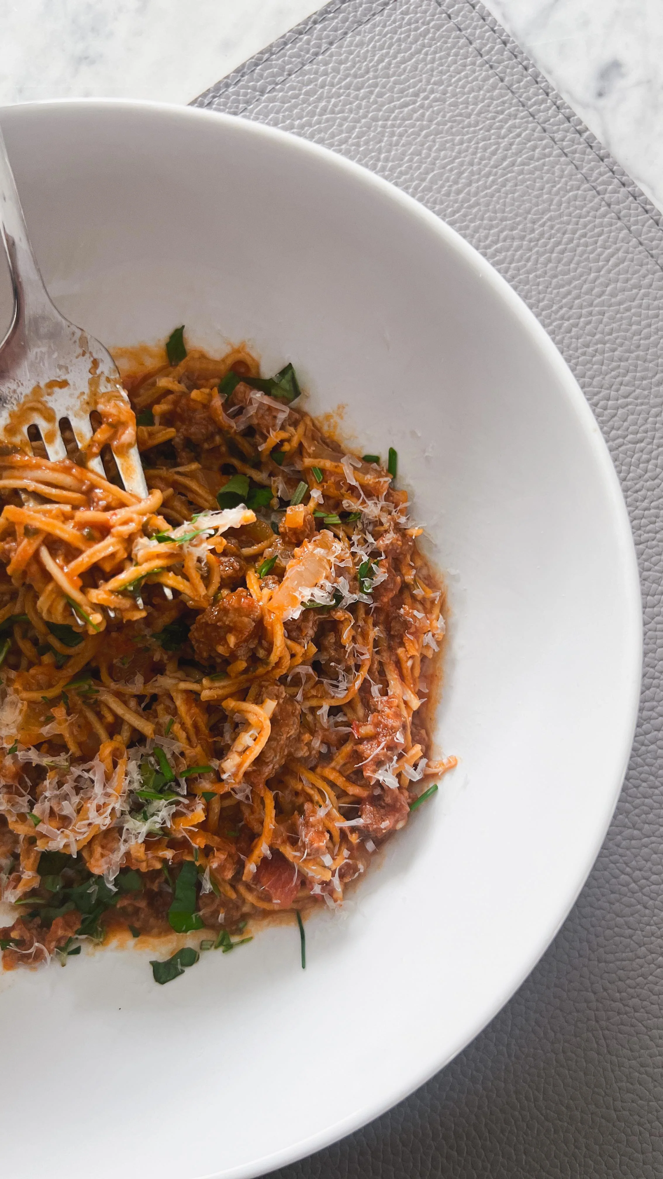 Eggs on Toast with Feta, Chives, & Tomato Relish — From April's Kitchen