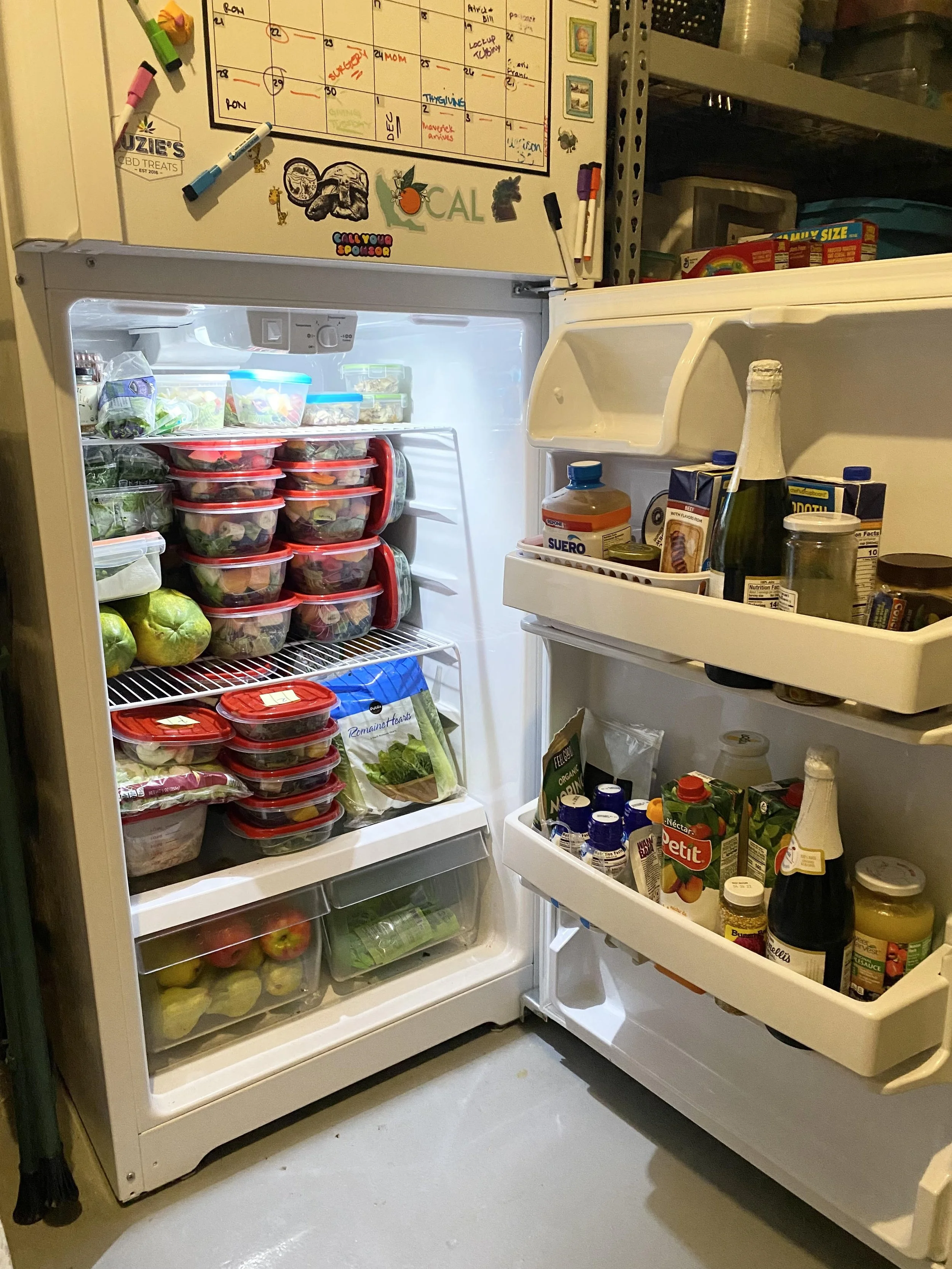 Kinkatopia Grocery List