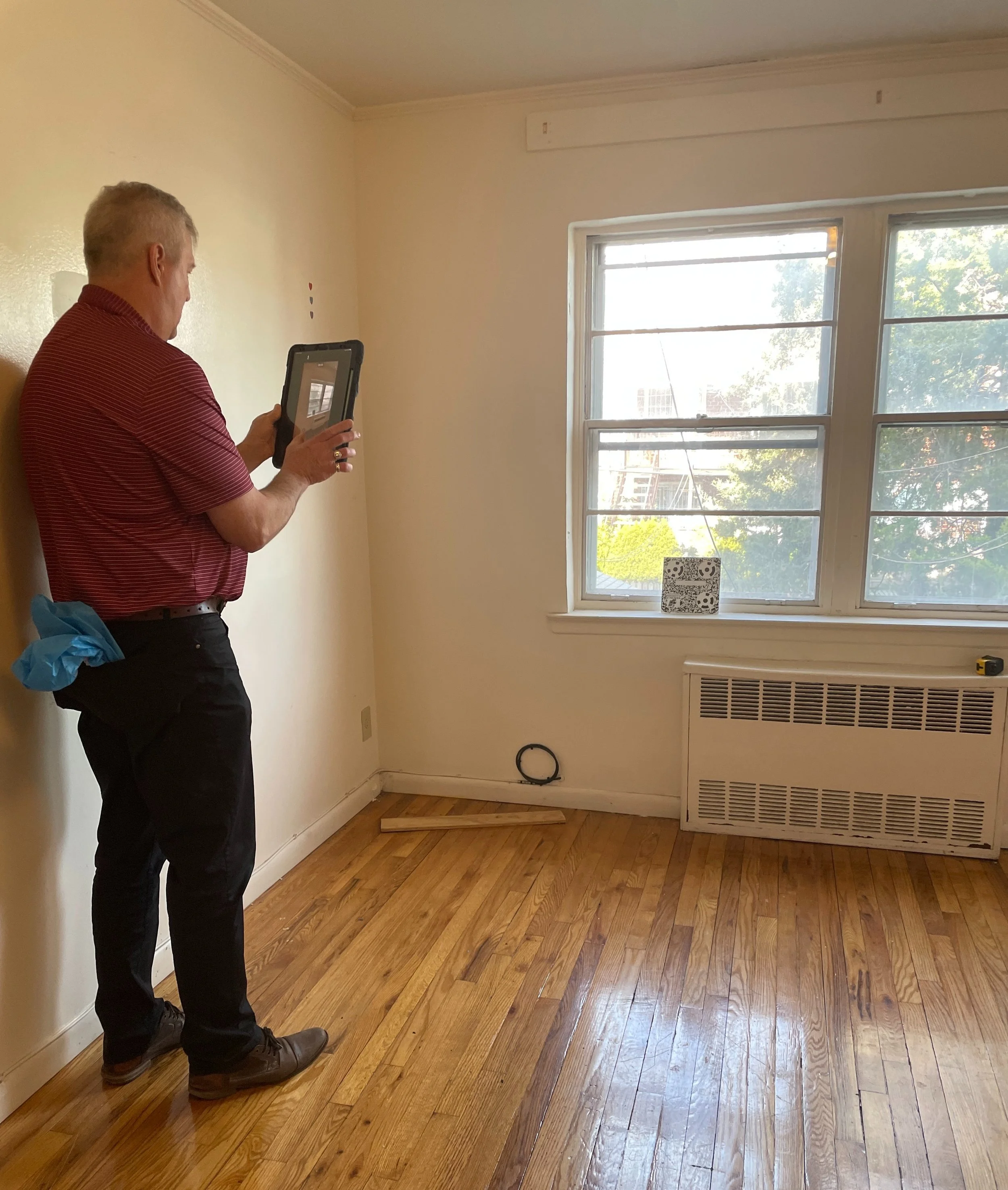 Window Remote Measuring App — Nicky Conti