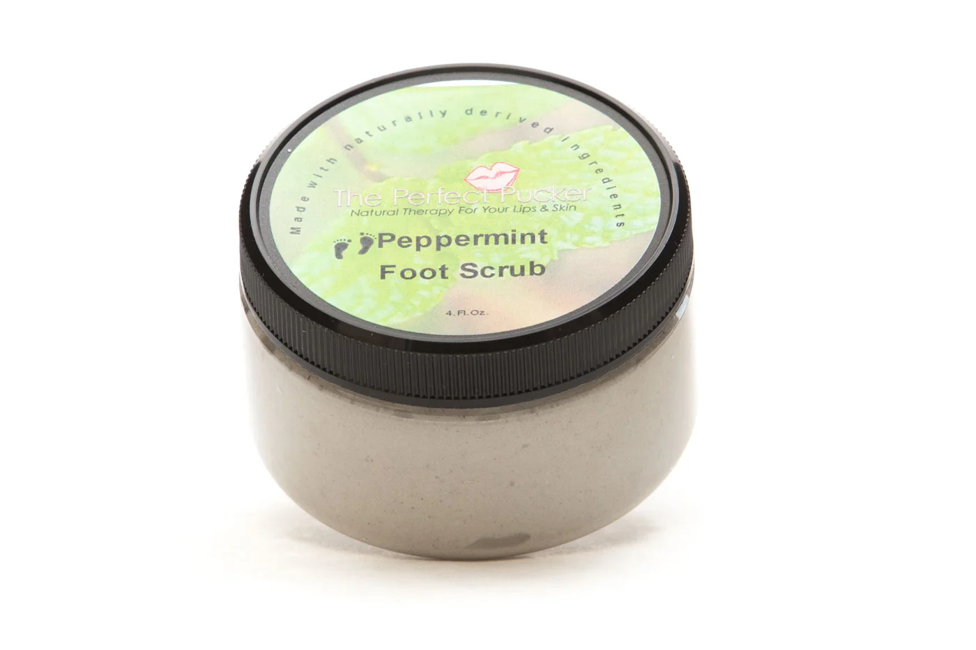Peppermint Foot Scrub — The Perfect Pucker