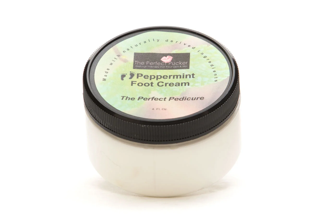 Peppermint Foot Cream — The Perfect Pucker