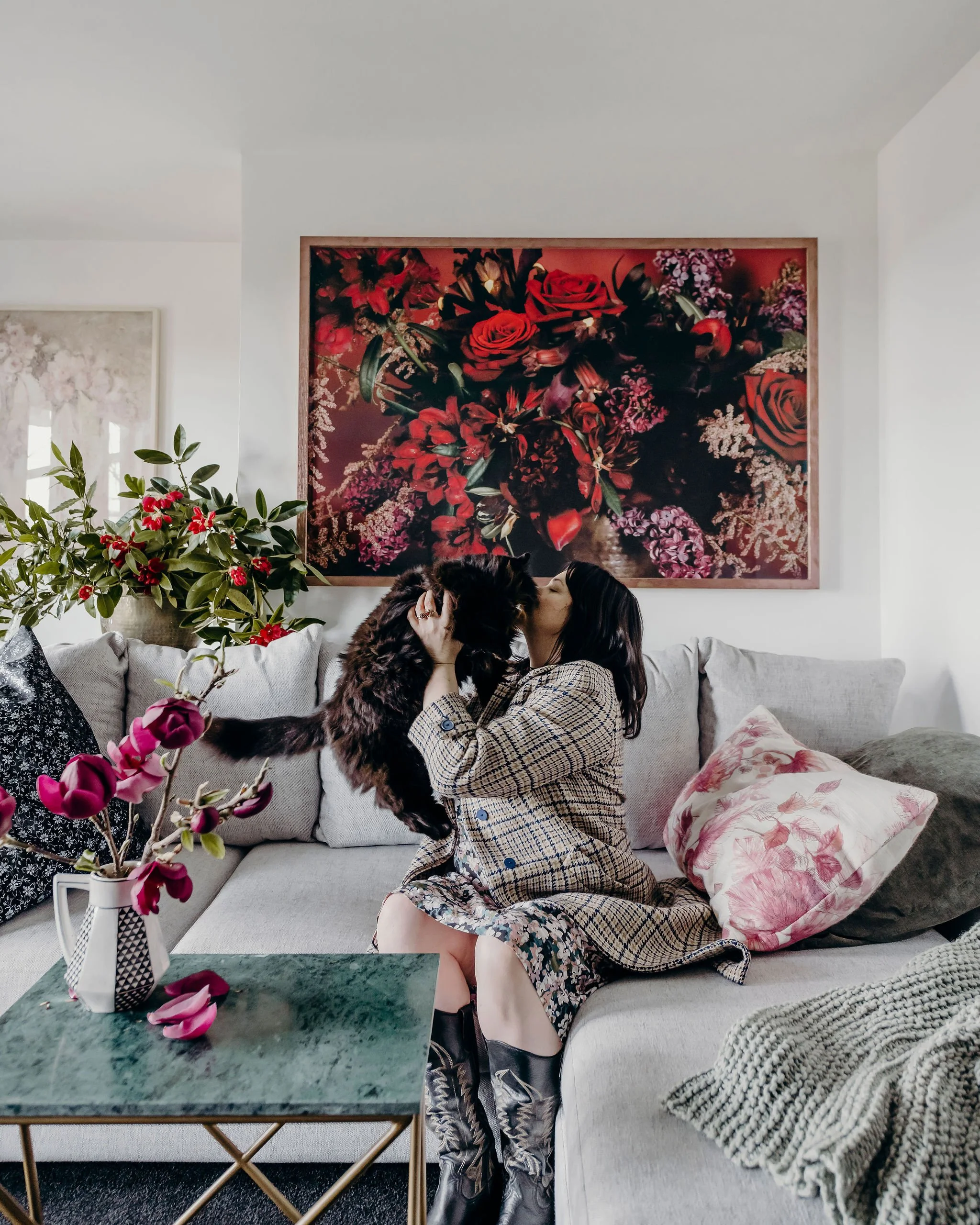 About — Estelle Flowers | Florist shop and studio in Dunedin, NZ