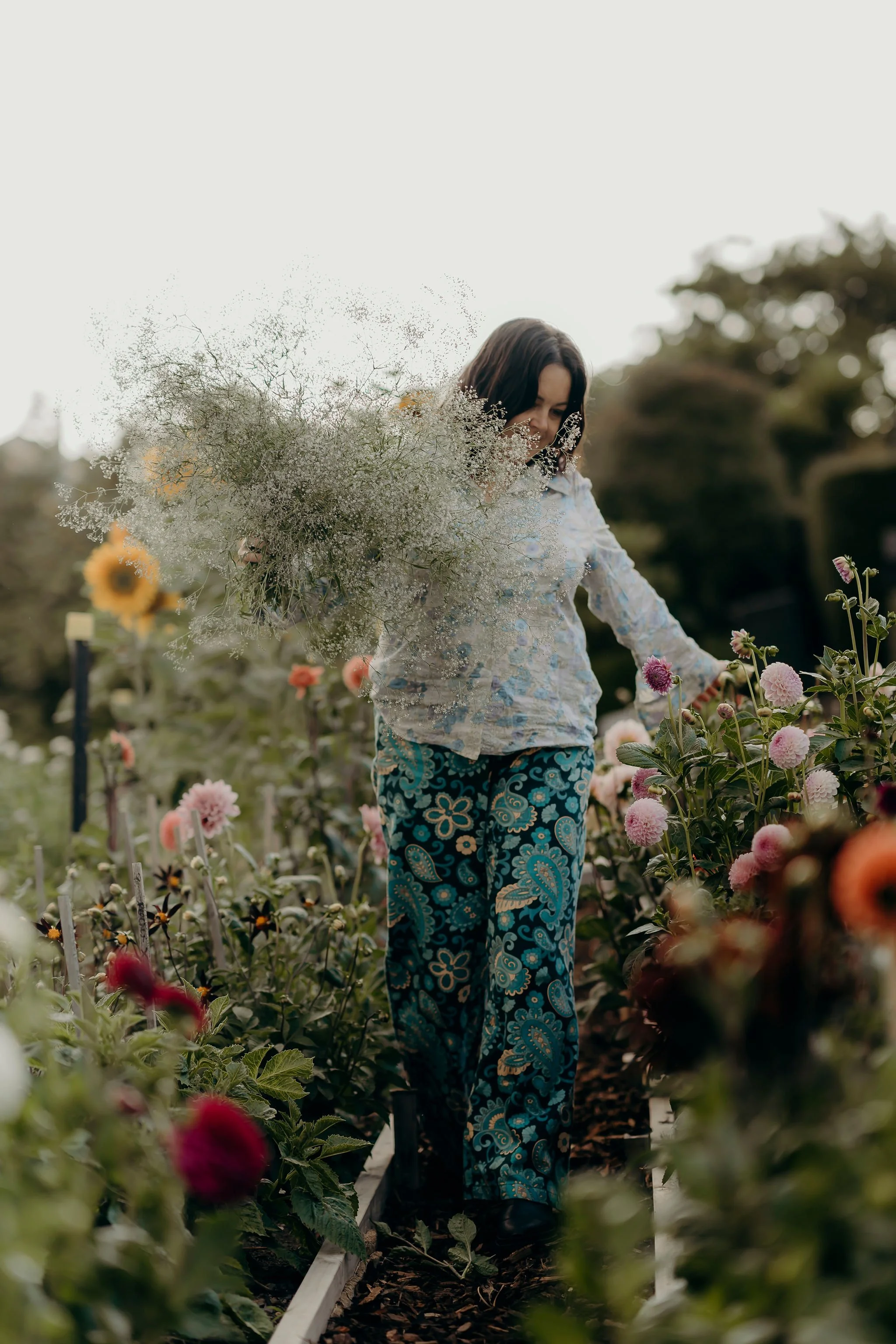 Garden — Estelle Flowers | Florist shop and studio in Dunedin, NZ