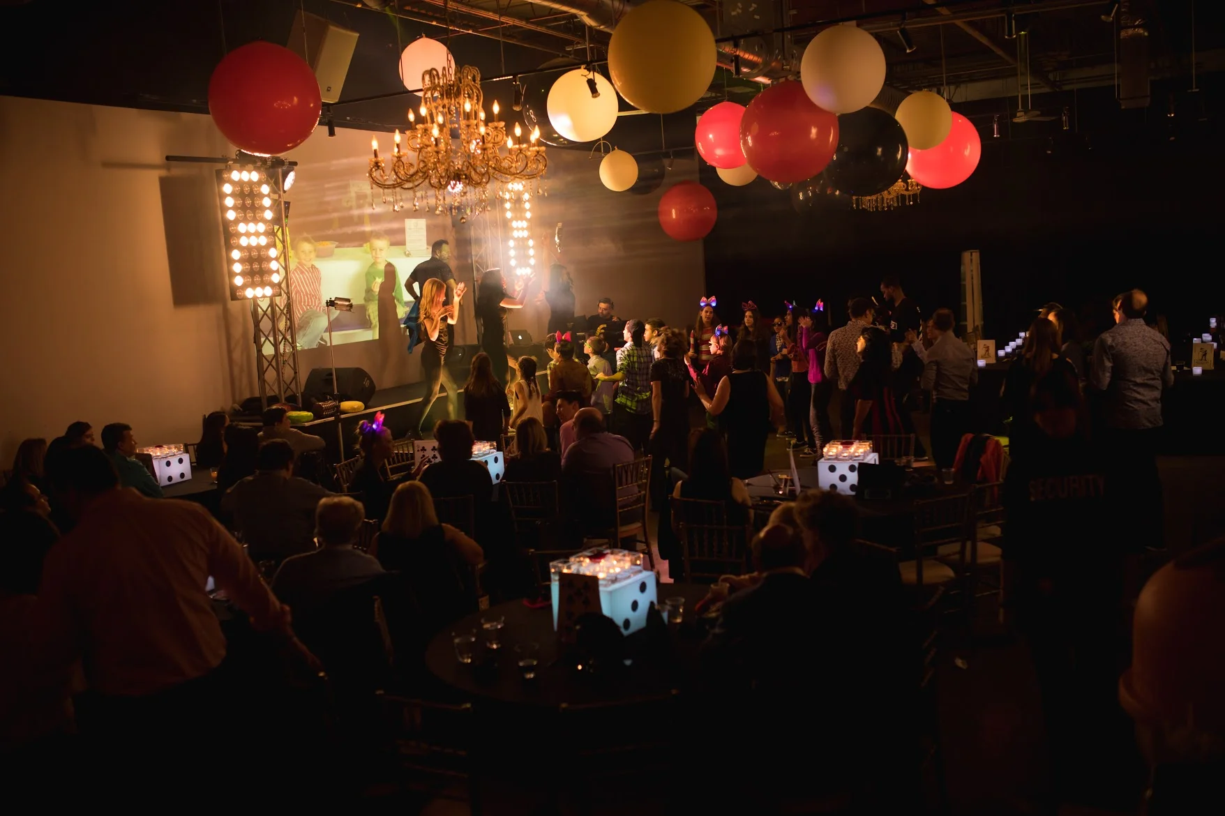 Past Events — The Factory lounge