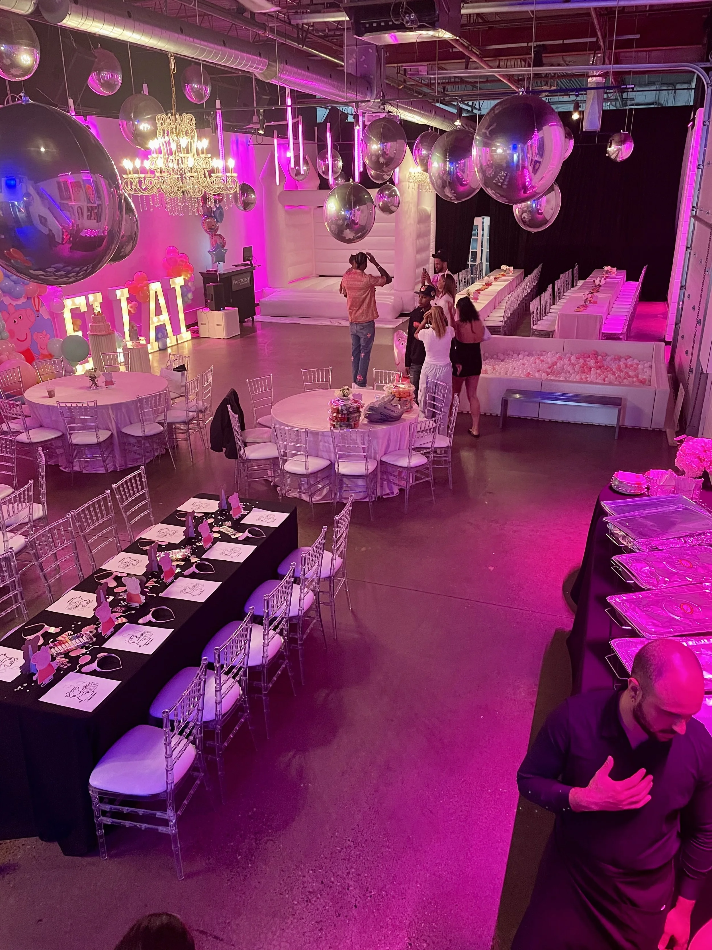 Our Space — The Factory lounge