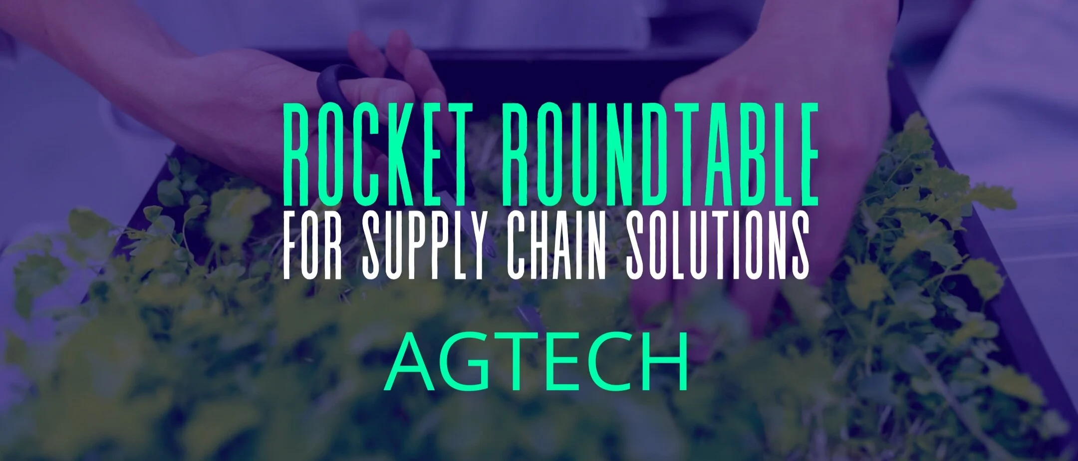 Agtech Rocket Roundtable: 3 Takeaways - FORGE