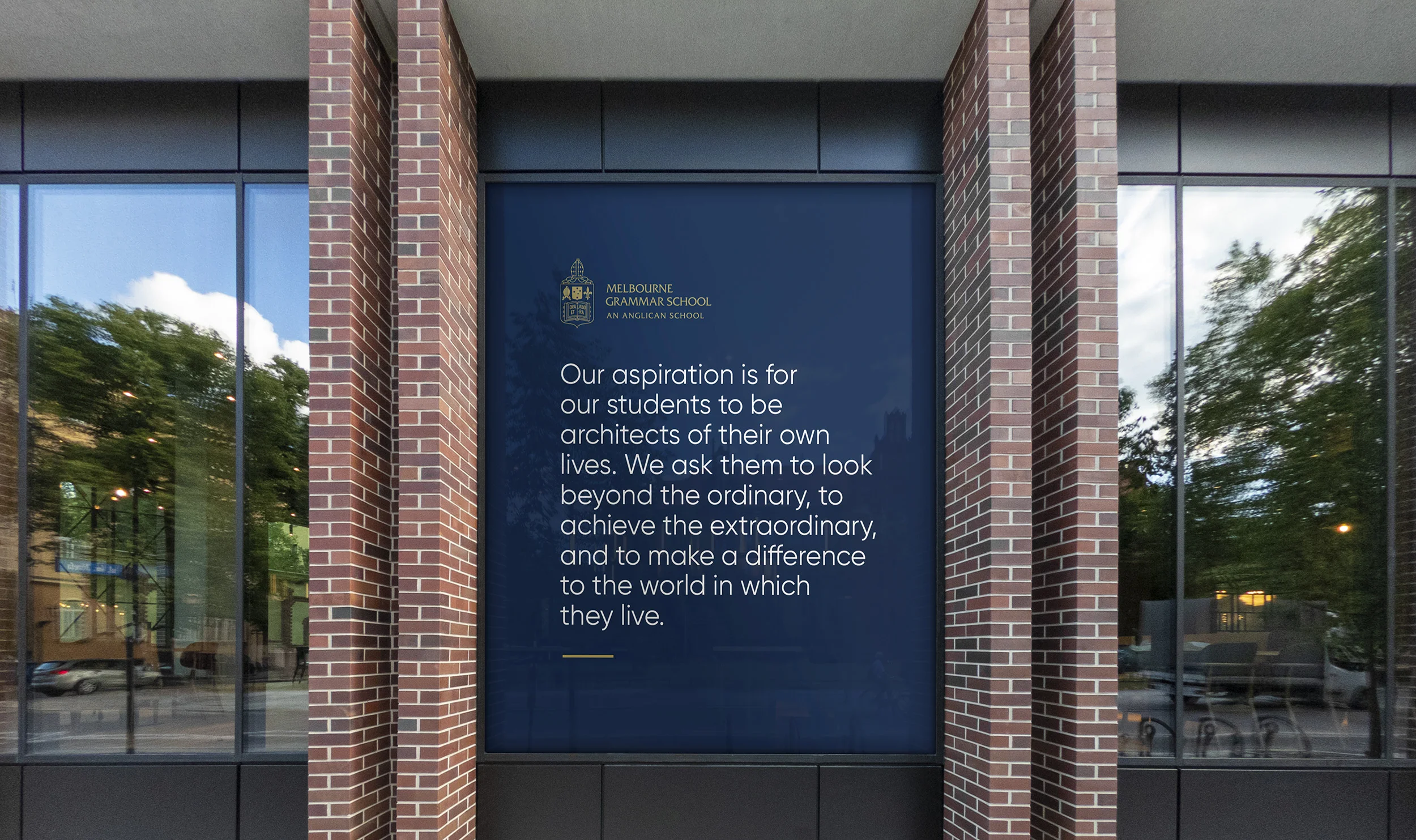 Melbourne Grammar School — Studio Perch