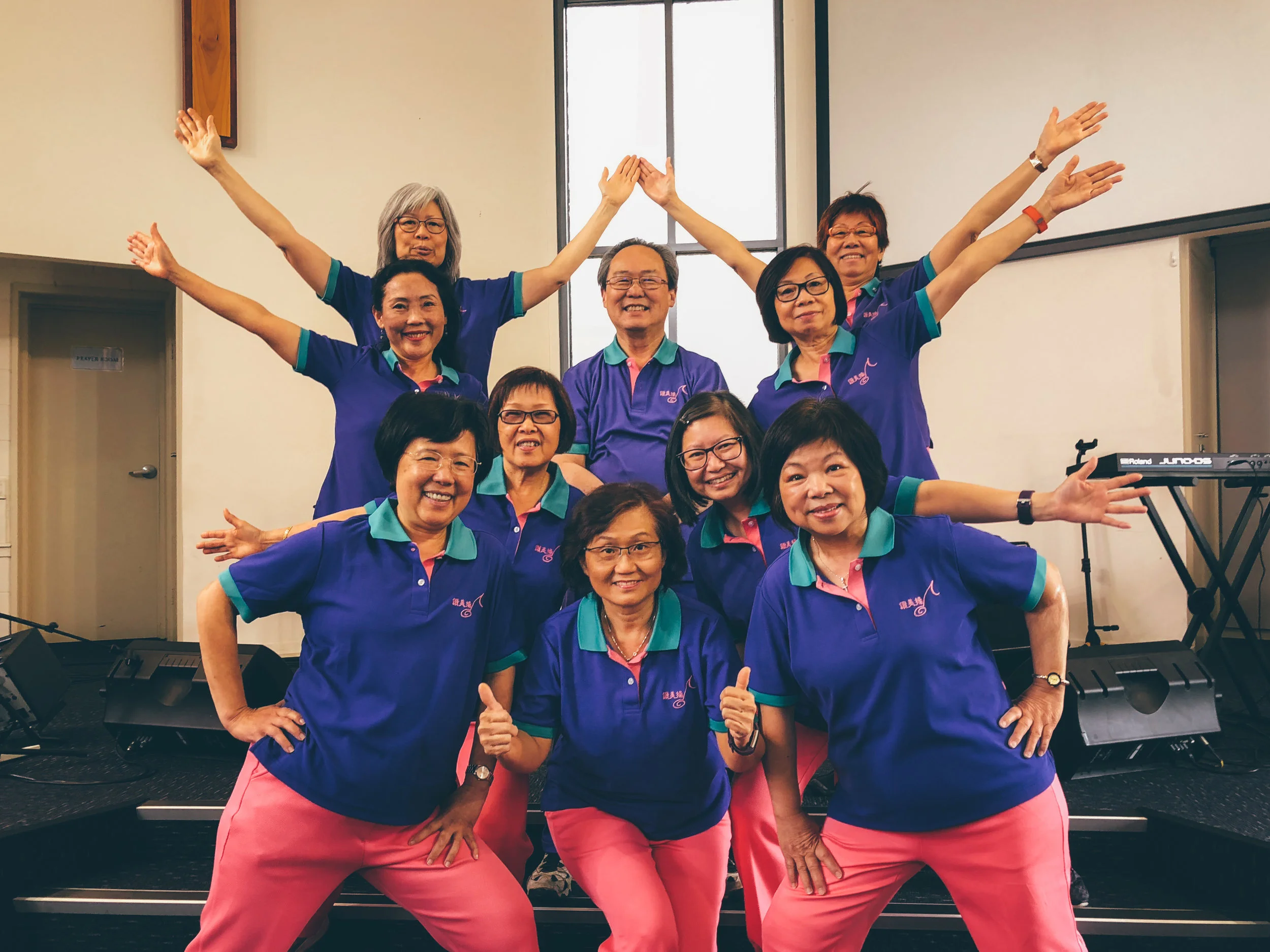 Praise Dance — Austral-Asian Community Church