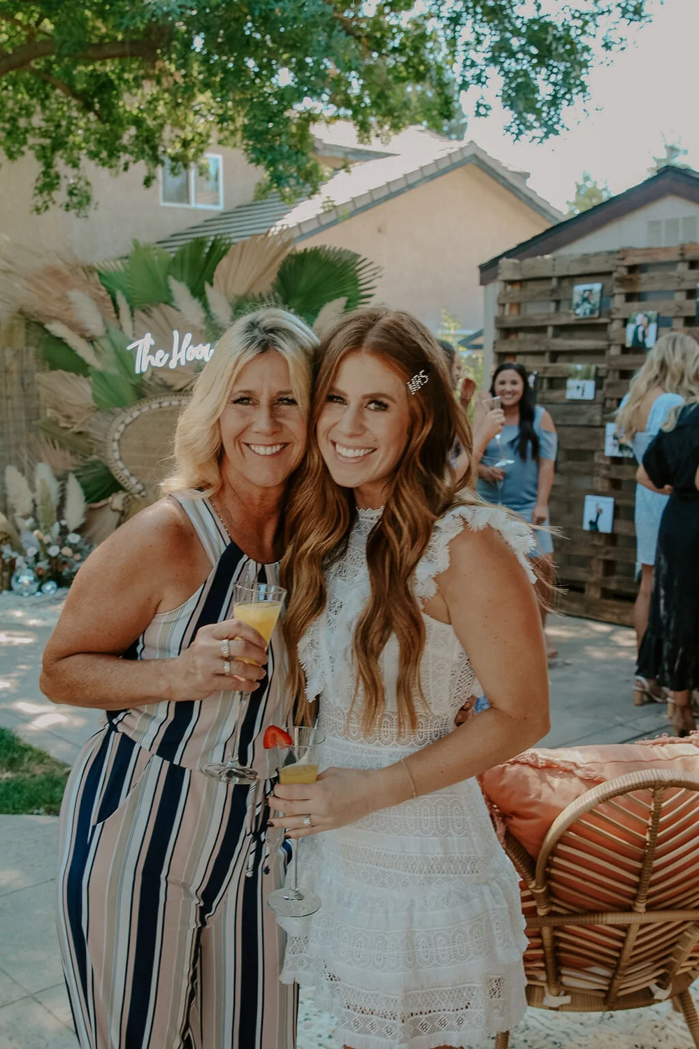 Dried Palm Backdrop — Let's Party Prettier | Specialty Event and ...