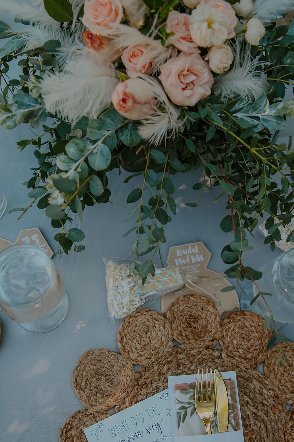 Dried Palm Backdrop — Let's Party Prettier | Specialty Event and ...
