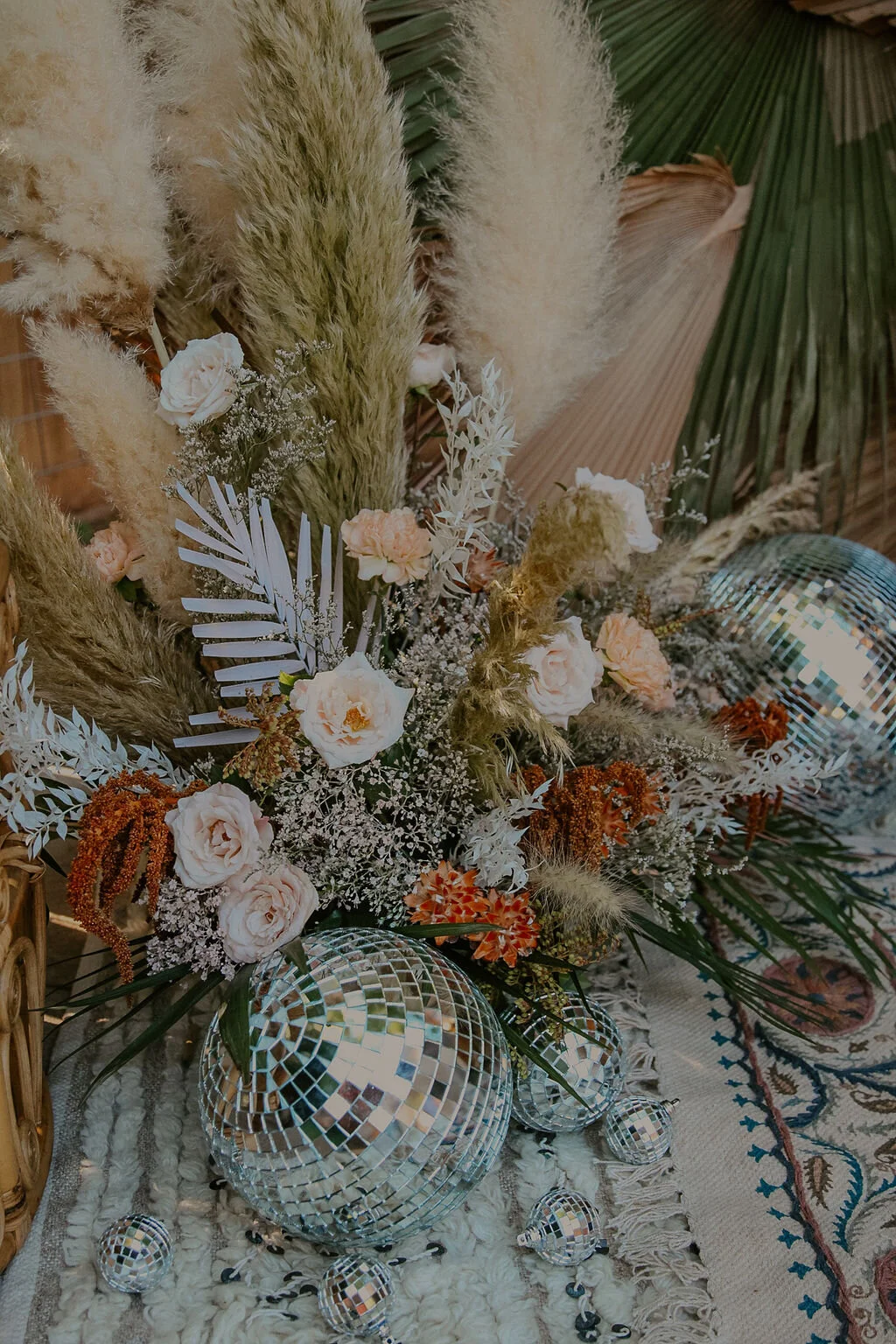 Dried Palm Backdrop — Let's Party Prettier | Specialty Event and ...