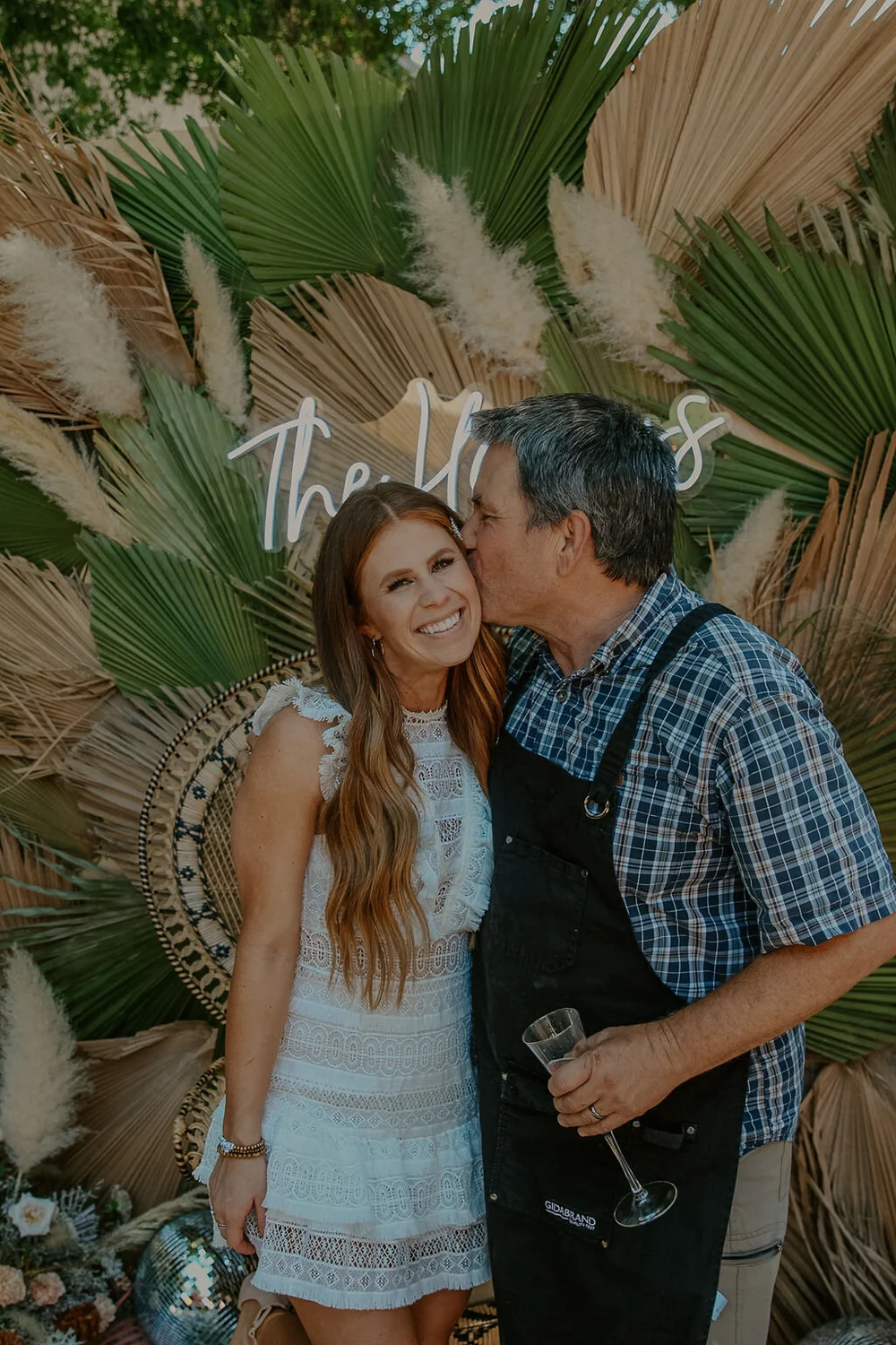 Dried Palm Backdrop — Let's Party Prettier | Specialty Event and ...