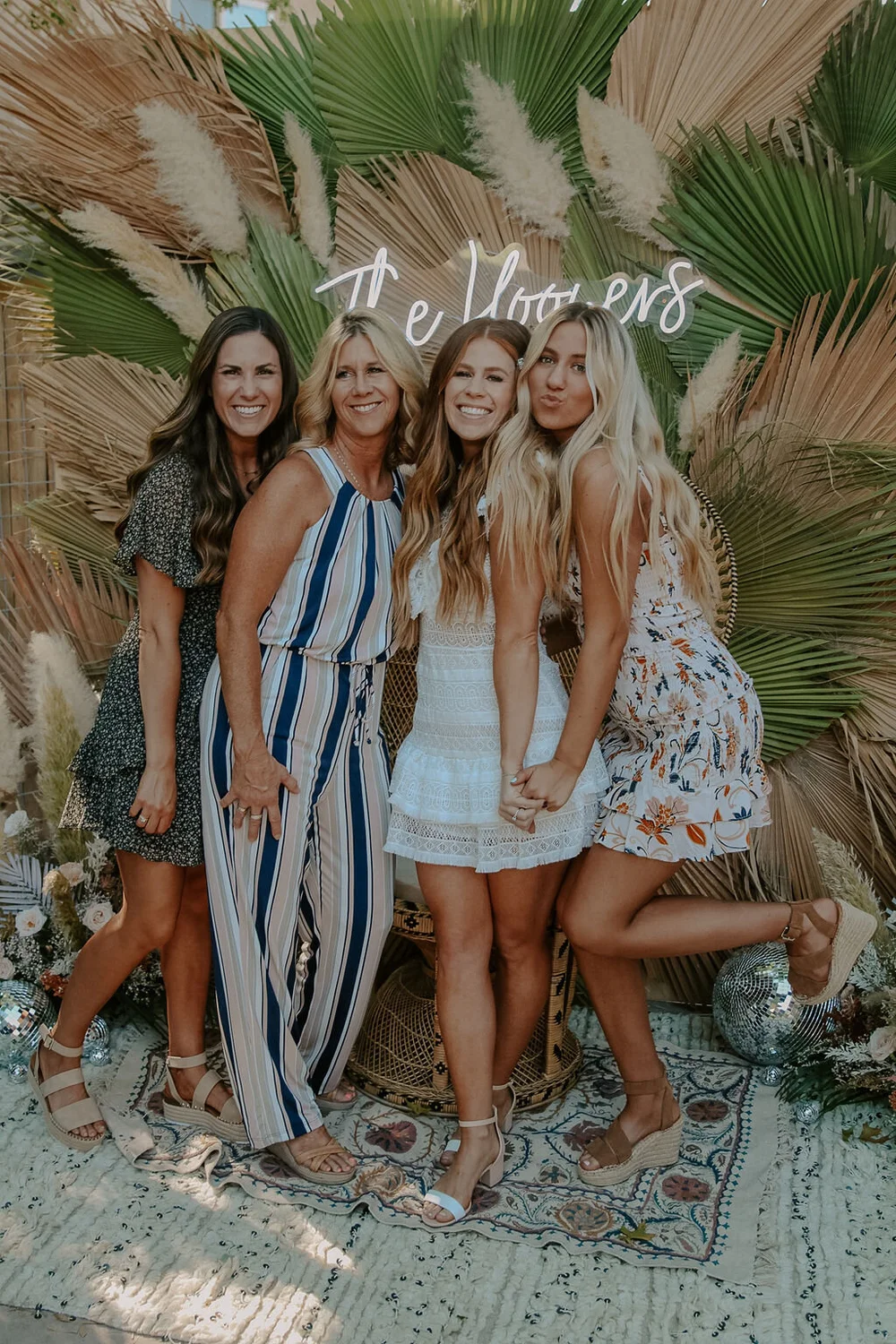 Dried Palm Backdrop — Let's Party Prettier | Specialty Event and ...