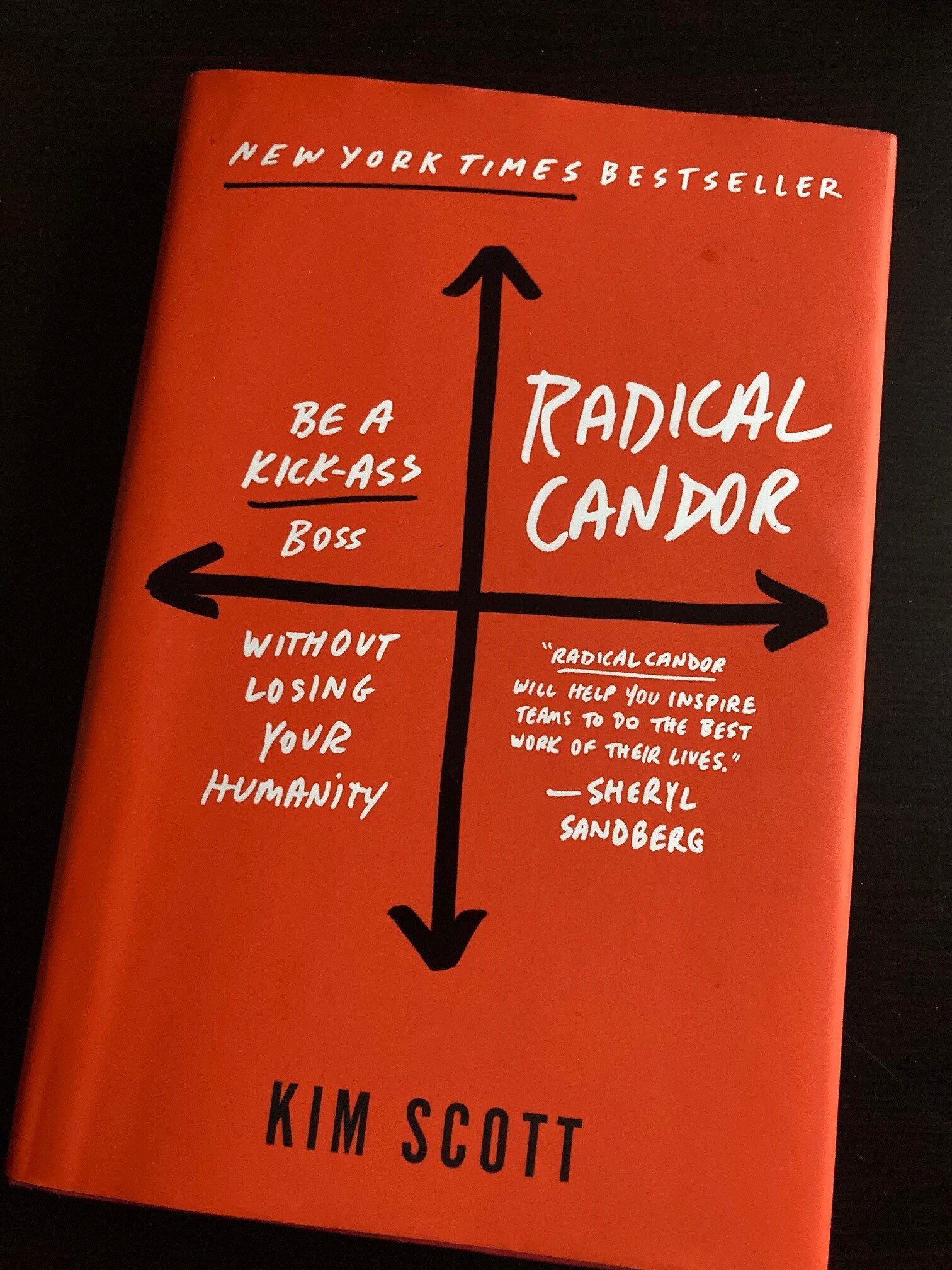 Radical Candor - The Book — Leadership and Life - Building Strong ...