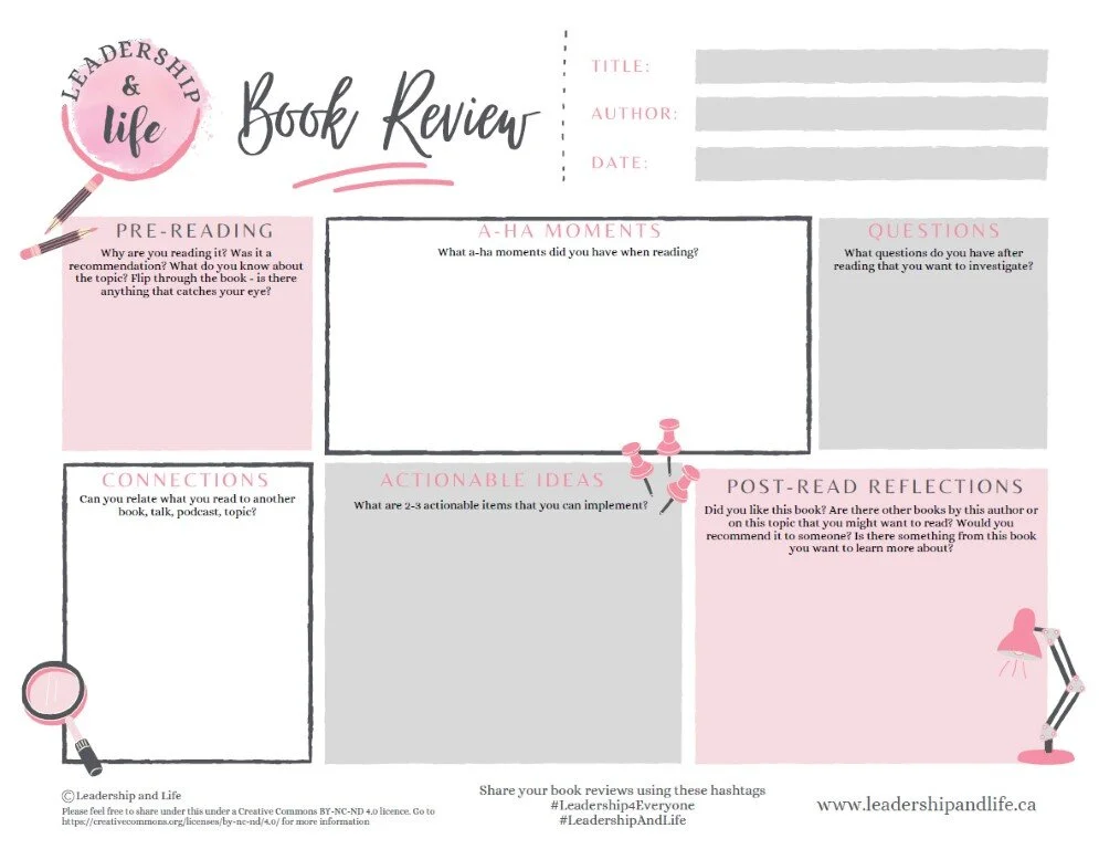 Book Review — Leadership and Life - Building Strong Leaders and Teams