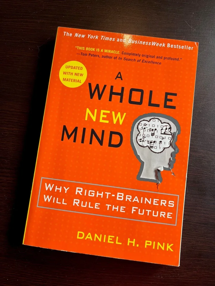 A Whole New Mind — Leadership and Life - Building Strong Leaders and Teams