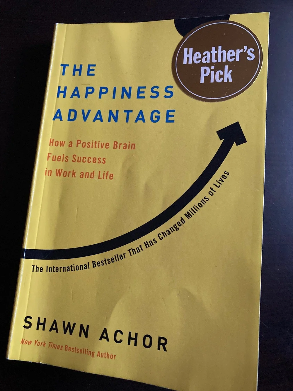 The Happiness Advantage — Leadership and Life - Building Strong Leaders ...