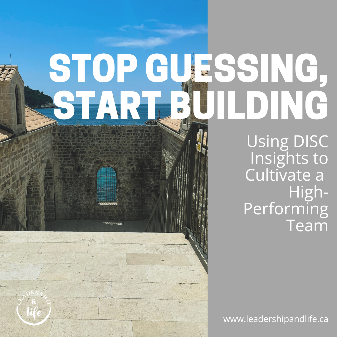 Stop Guessing, Start Building: Using DISC Insights to Cultivate a High ...