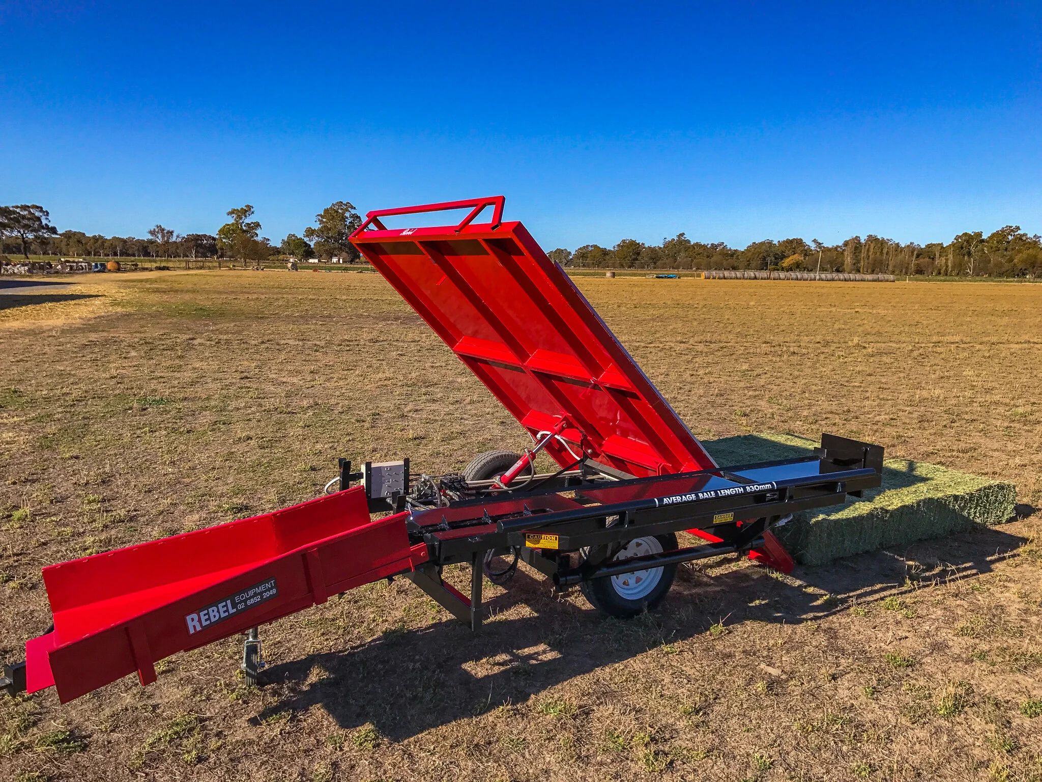 15 bale accumulator — Rebel Equipment