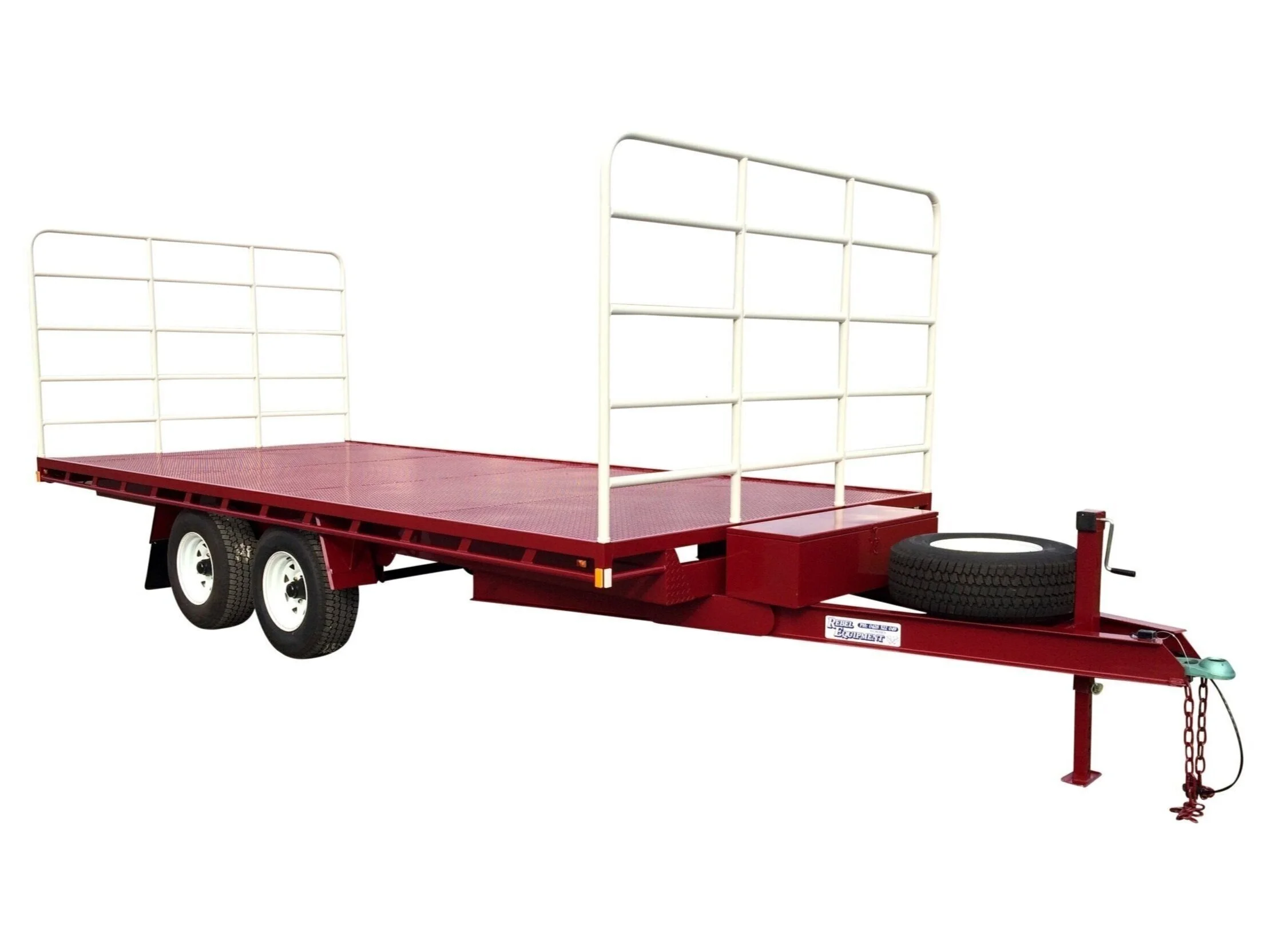 Custom Trailers — Rebel Equipment