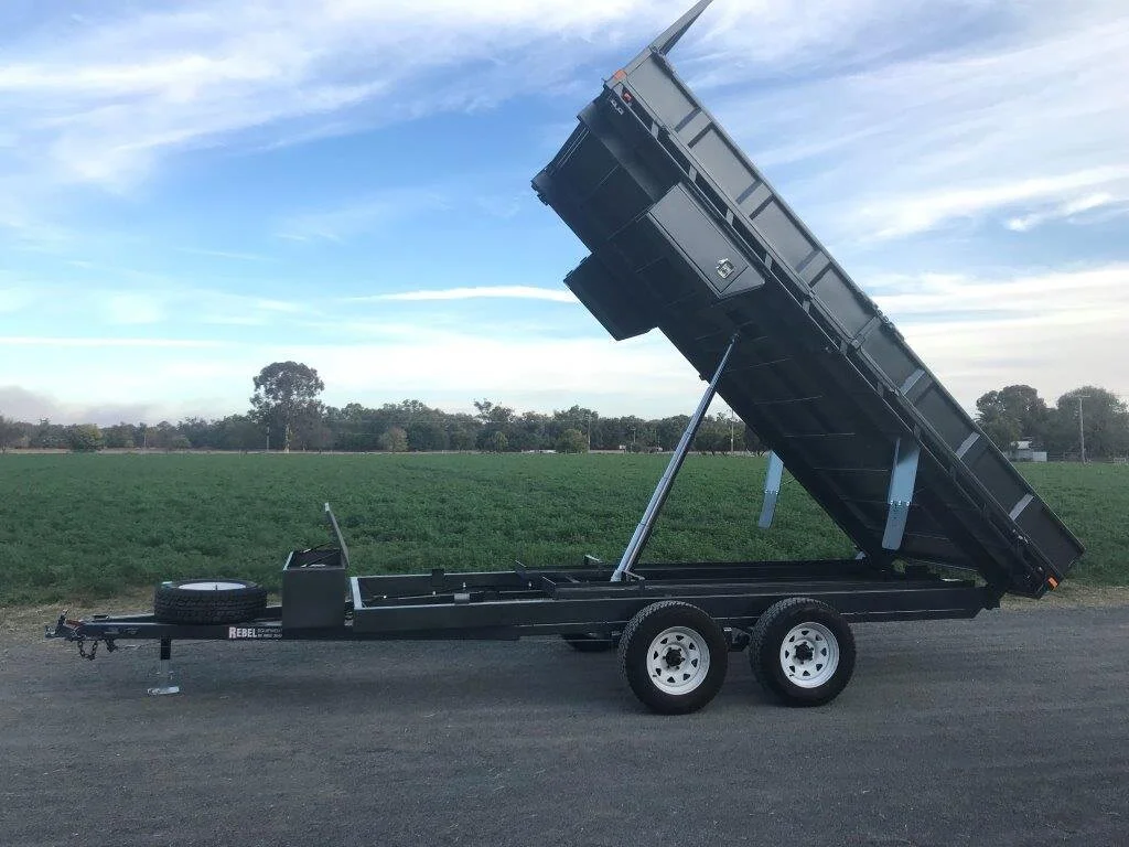 Custom Trailers — Rebel Equipment