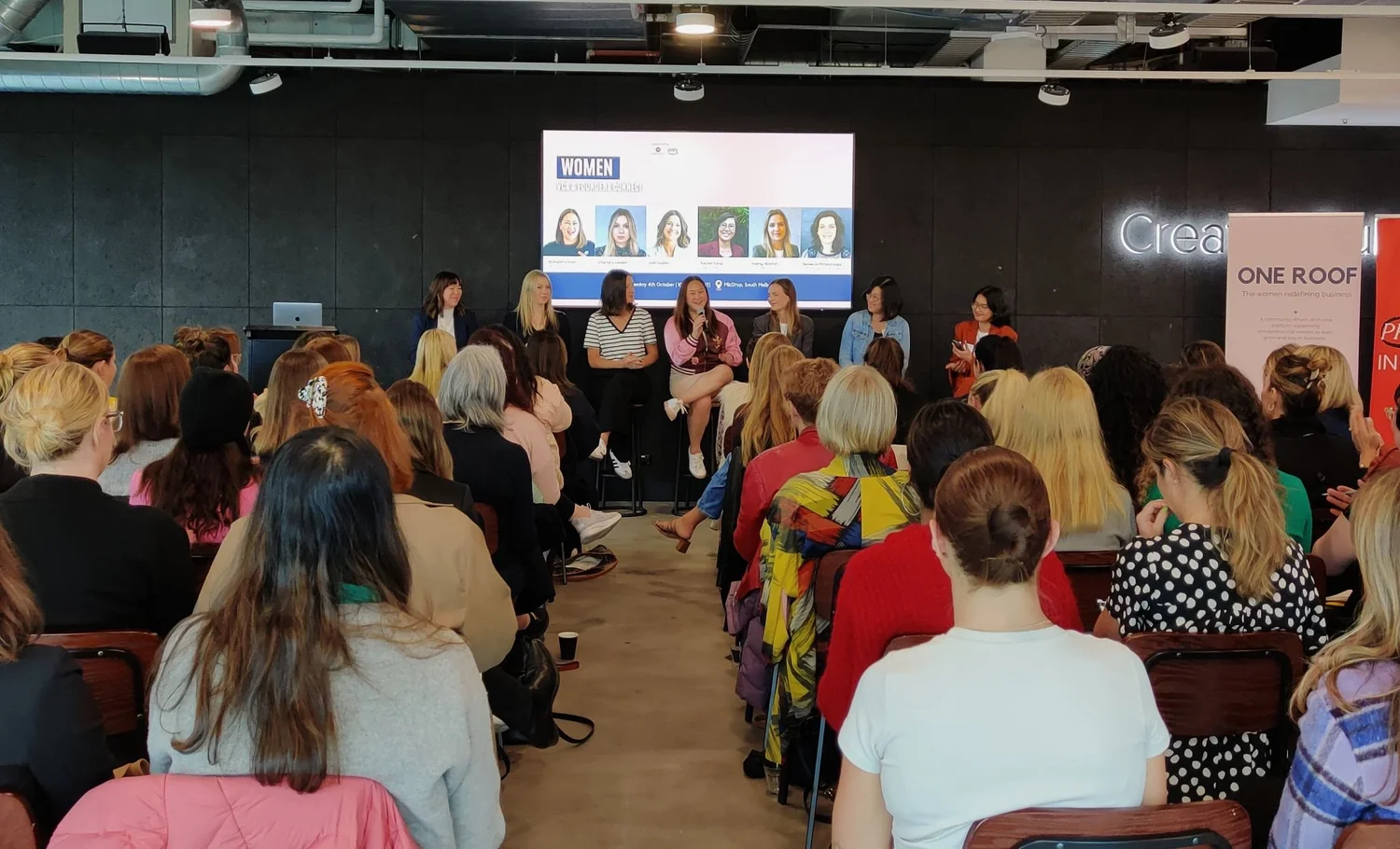 Empowering Female Founders: Key Takeaways from the One Roof x Antler ...
