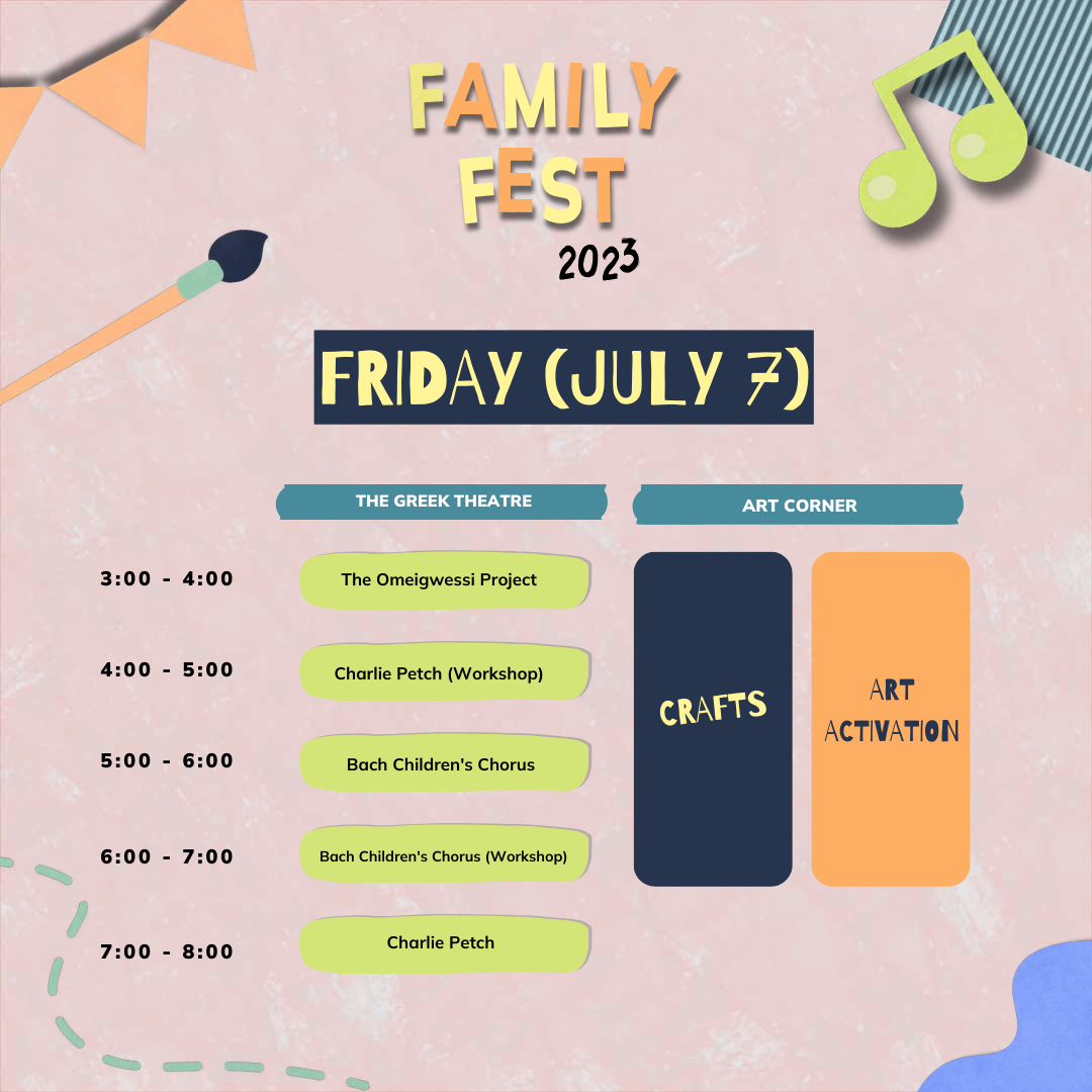 Family Fest at Guild Park and Gardens — Bach Children's Chorus