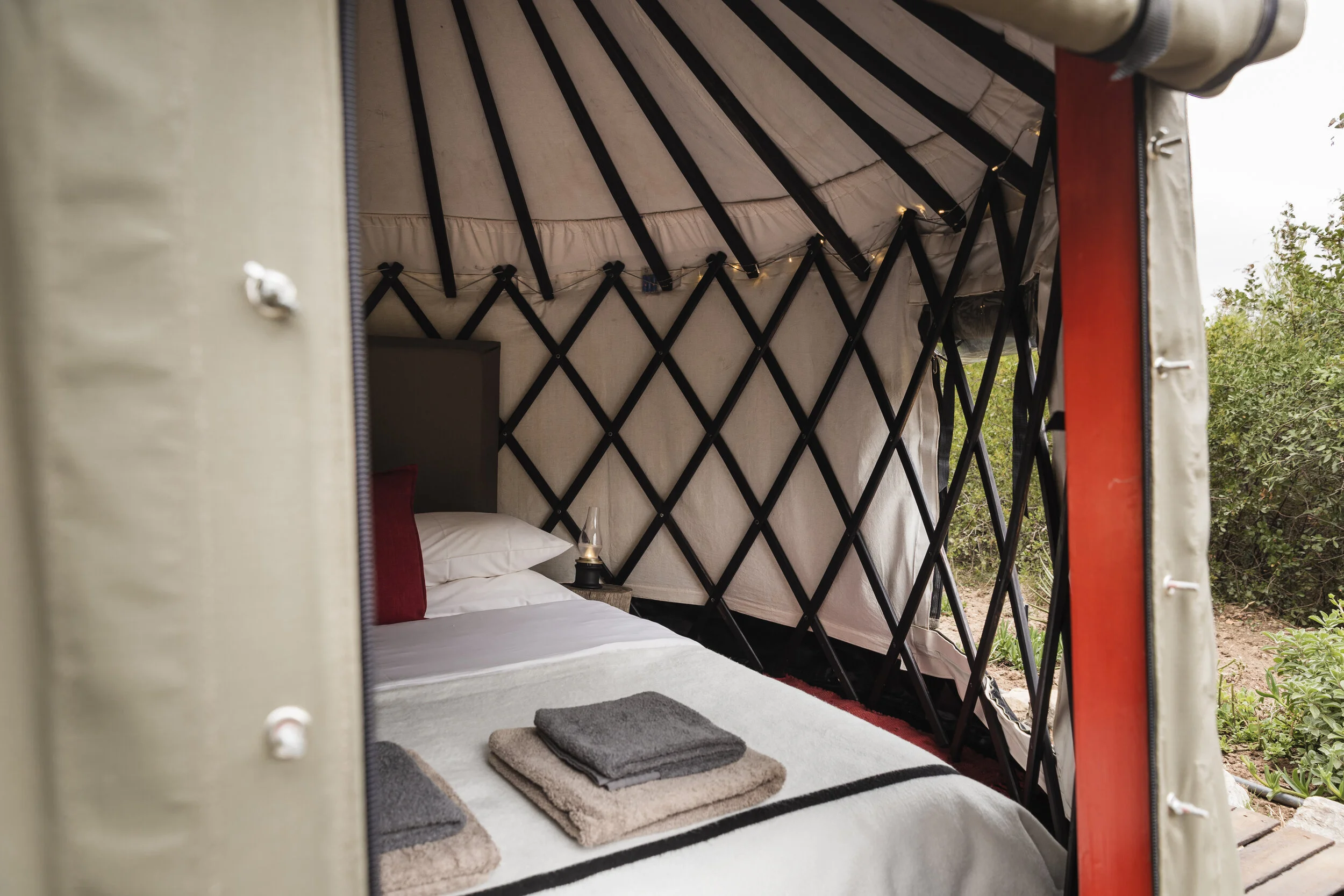 Yurt Camp - Kestrel — Southern Yurts