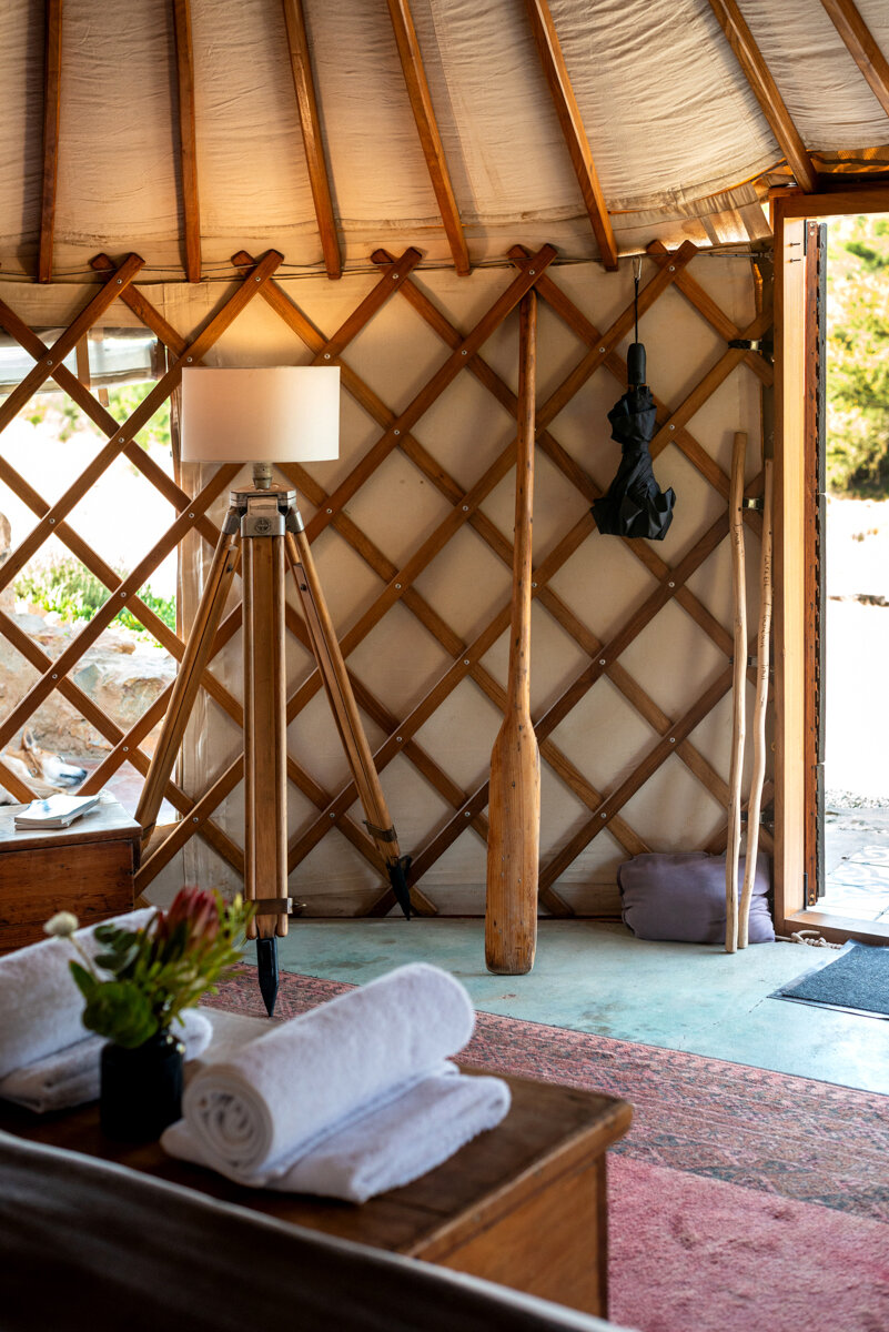 Forest View Yurt — Southern Yurts