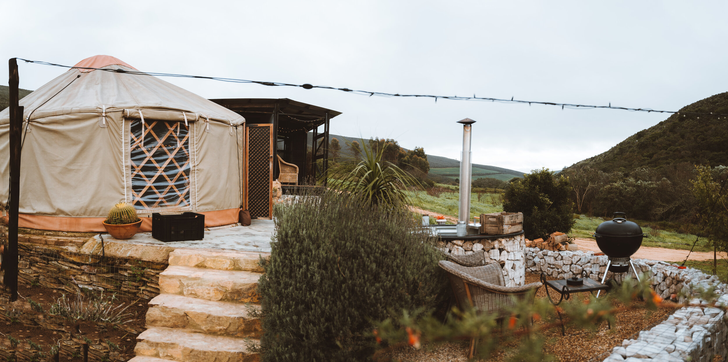 Forest View Yurt — Southern Yurts