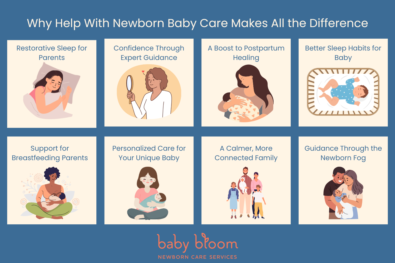 Why Help With Newborn Baby Care Makes All the Difference — Baby Bloom