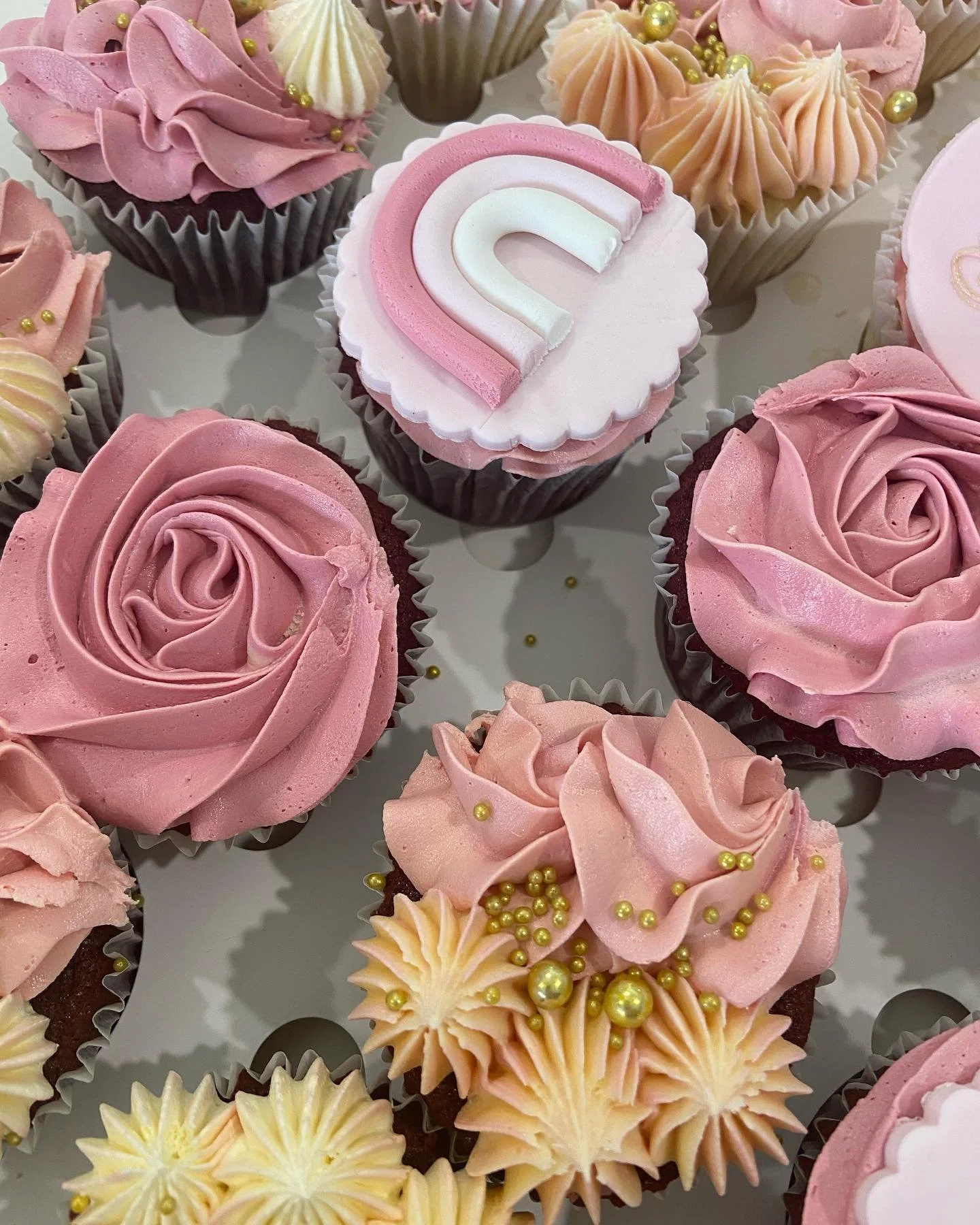 Cupcakes — Tanya's Cakes