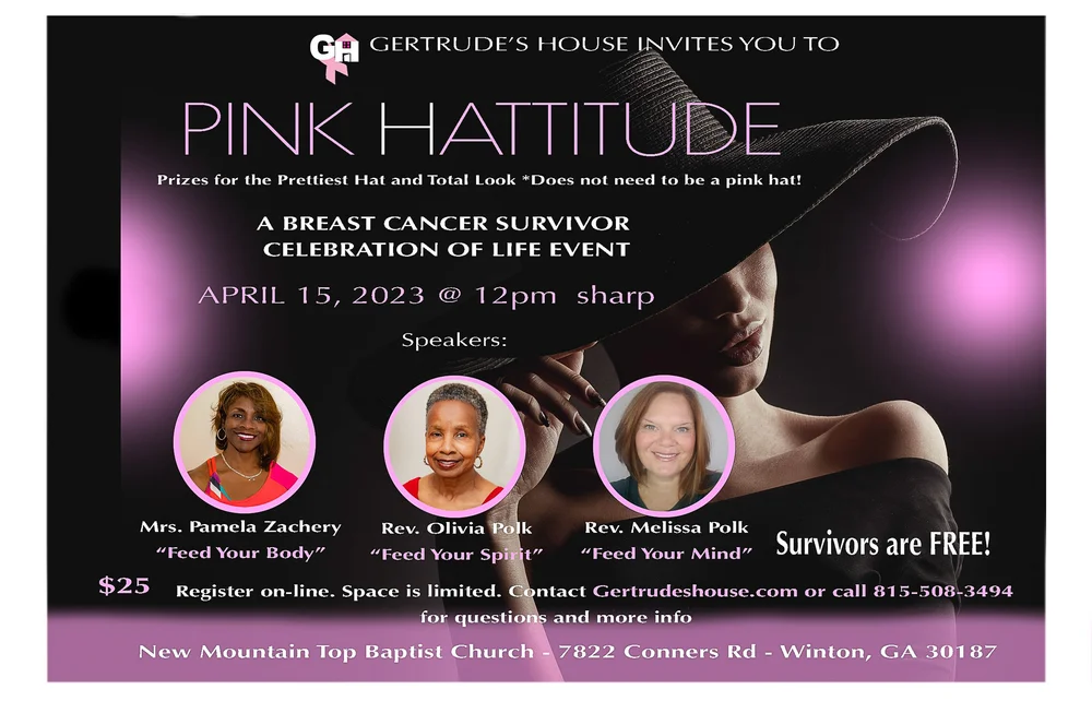 Pink Hattitude 2023 — Gertrude's House
