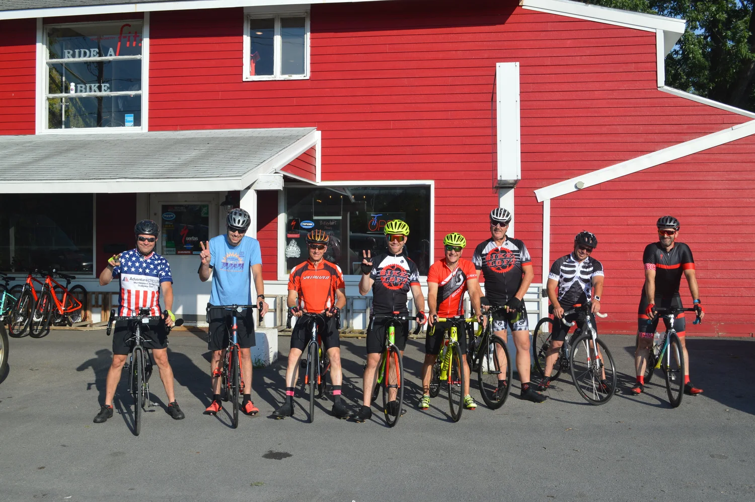 RIDES — Welcome to Bike Loft