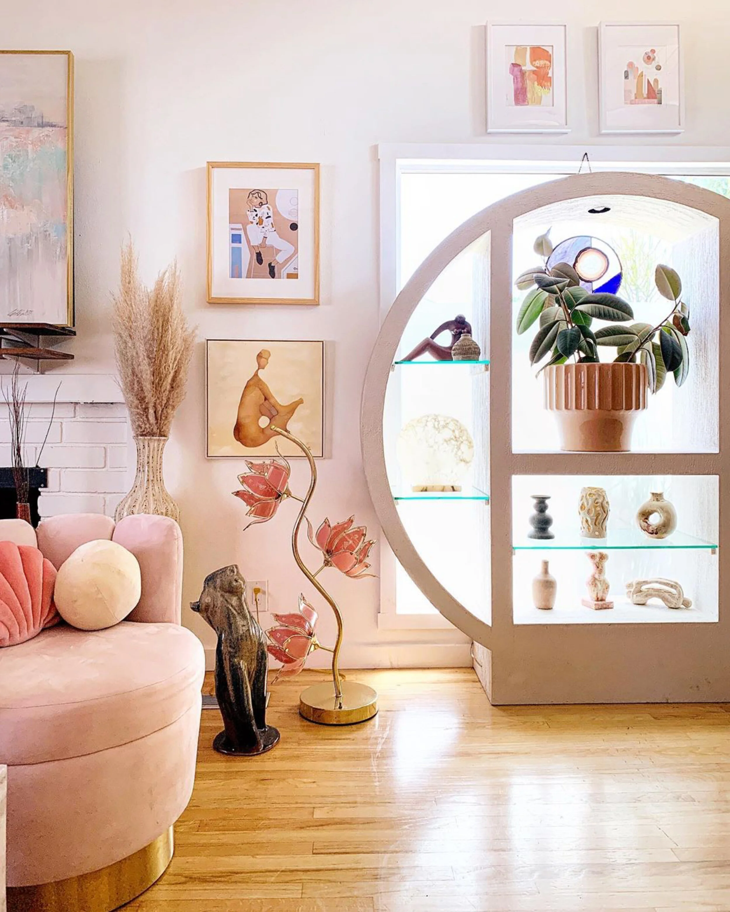 CANDY COLORED HOME