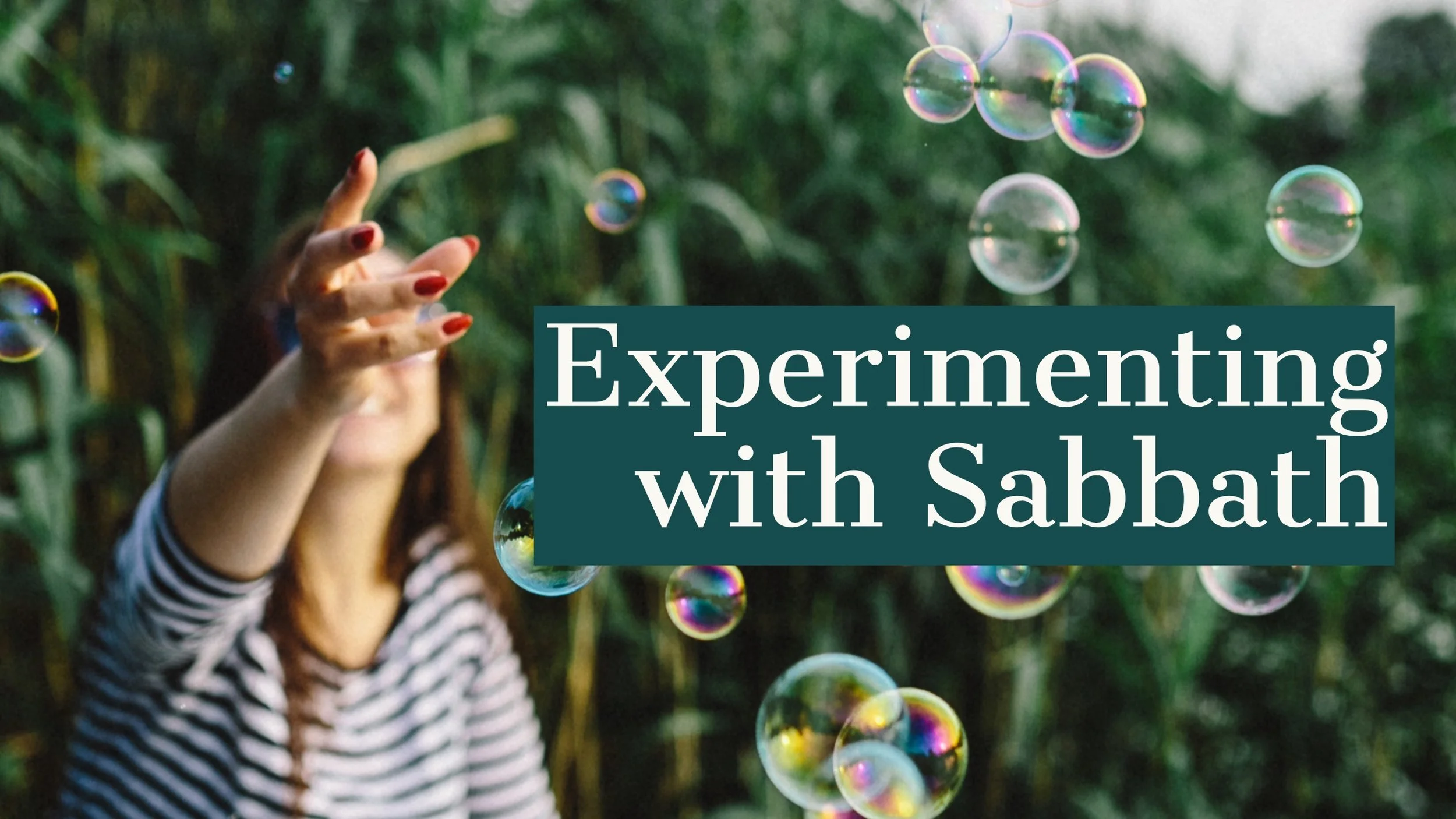 Sabbath — The Sabbath Life