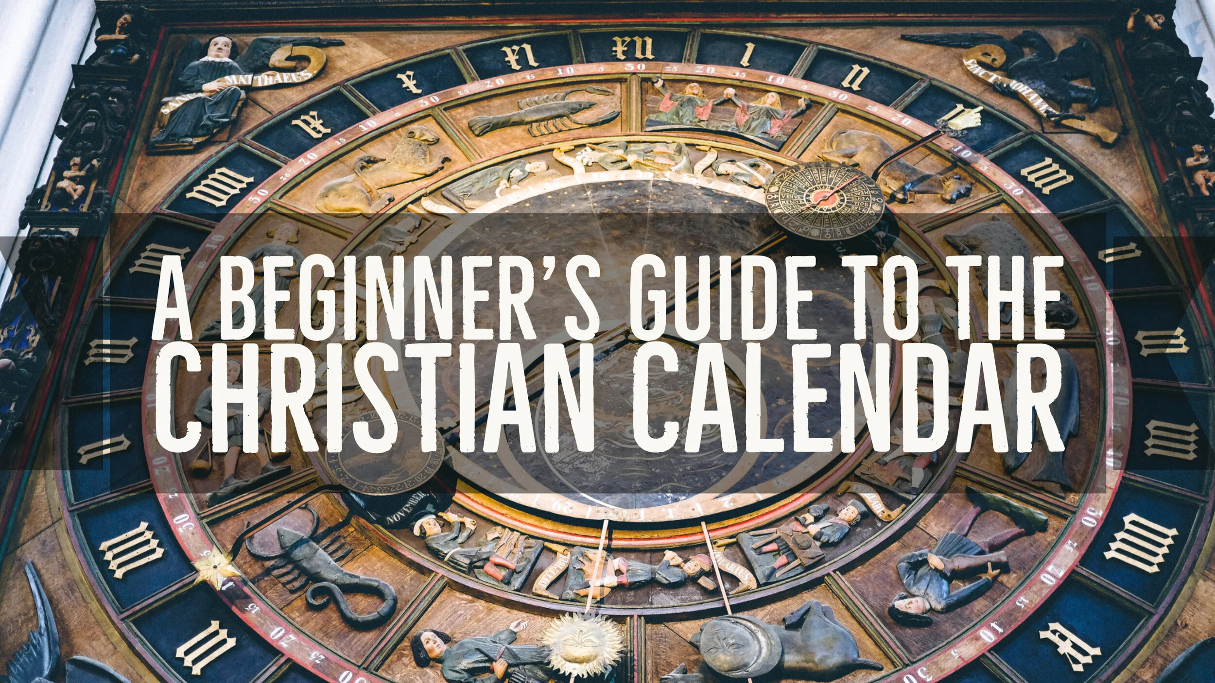 A Beginner’s Guide to the Christian Calendar — The Sabbath Life