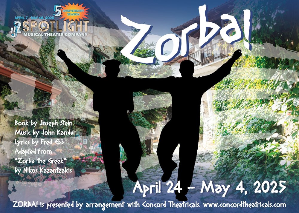 Zorba! — The J2 Spotlight Musical Theater Company