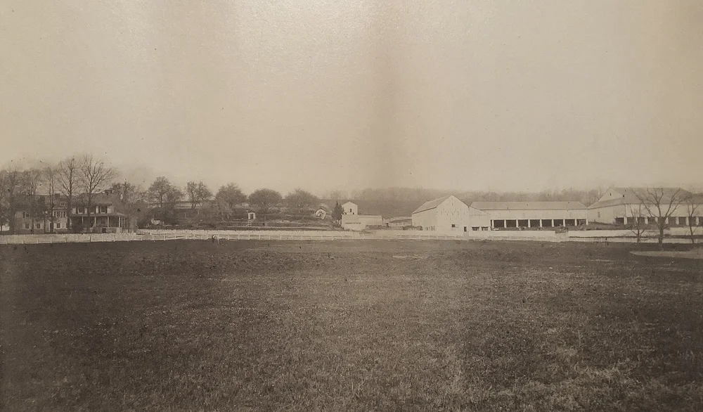 Farm History — WARWICK FURNACE FARM